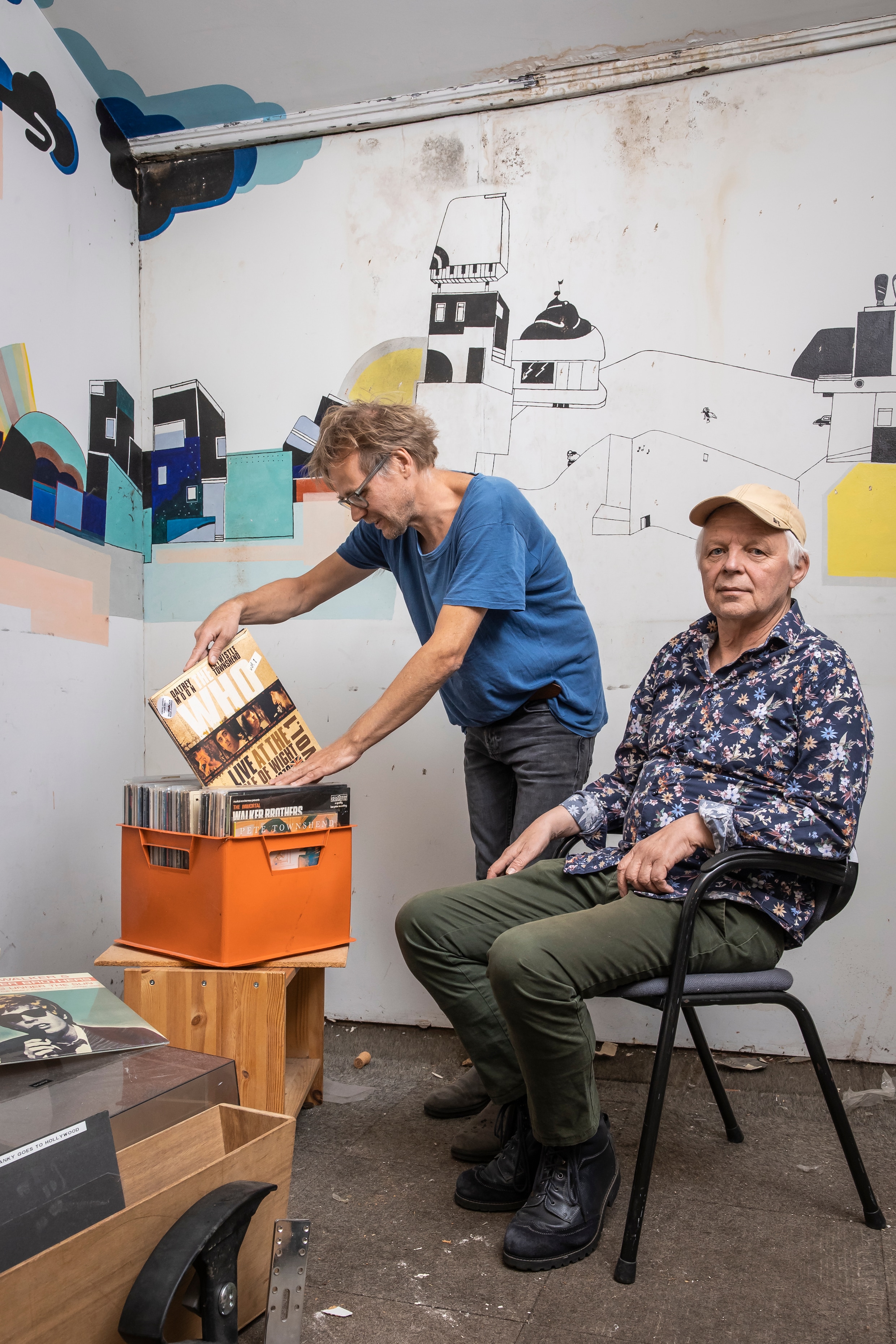 Jan van Dorsten doet na 34 jaar platenzaak Record Palace van de hand: ‘Quentin Tarantino kocht ...