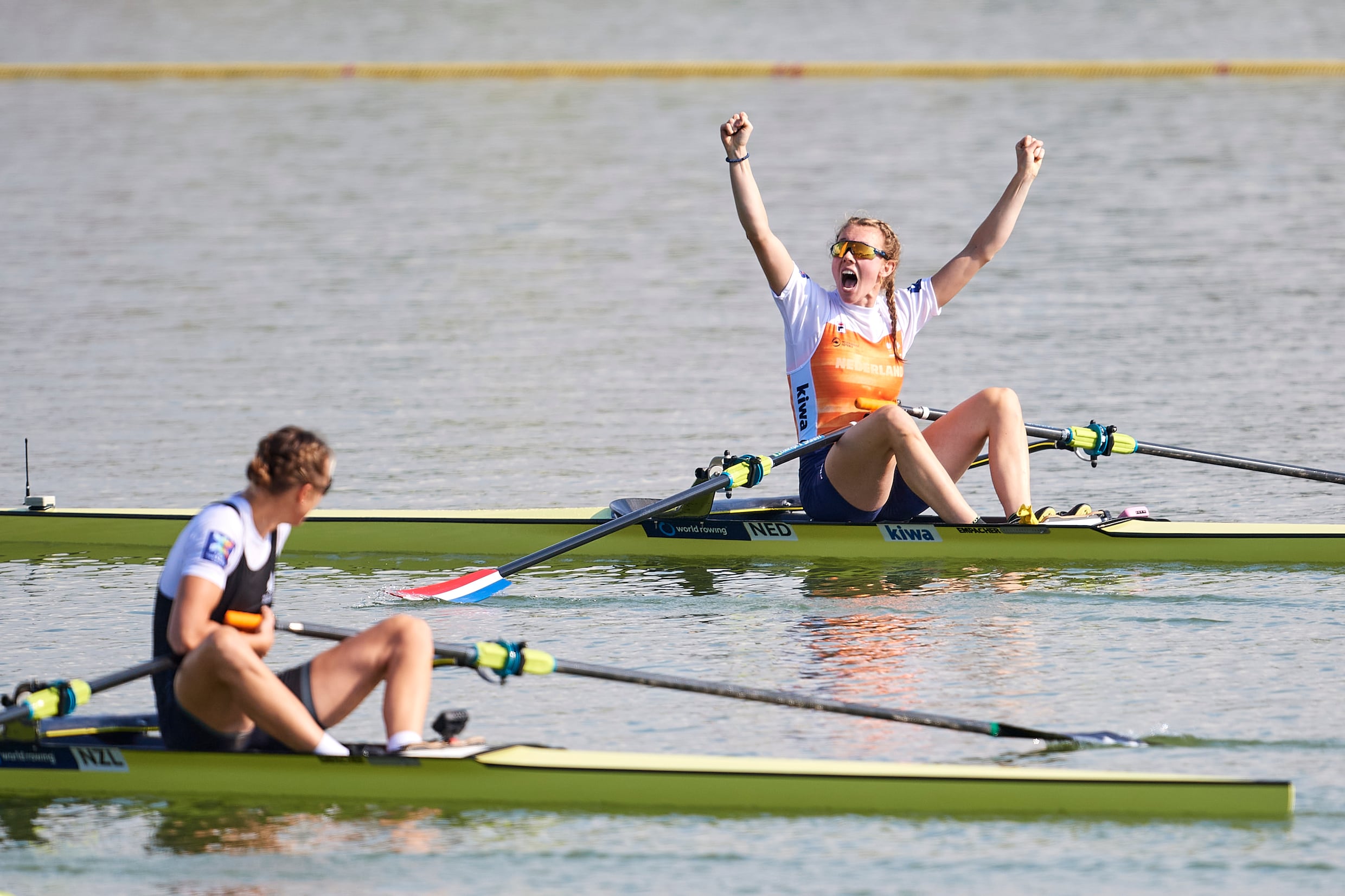 WK roeien van 2026 onder voorbehoud naar Amsterdam | Het Parool