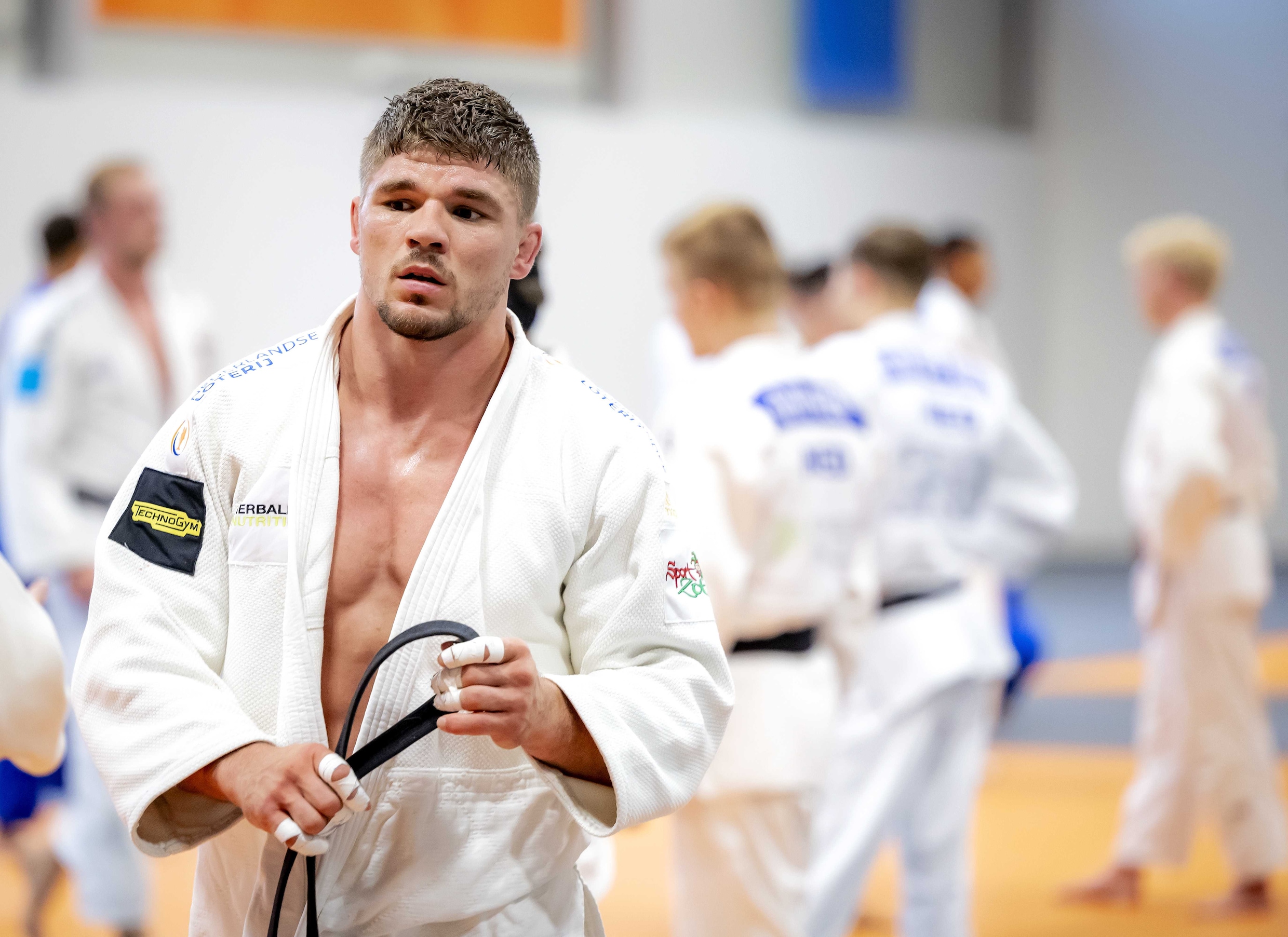 Judoka Noël van ’t End, na zijn elleboogoperatie: ‘Ik voel dat ik de ...