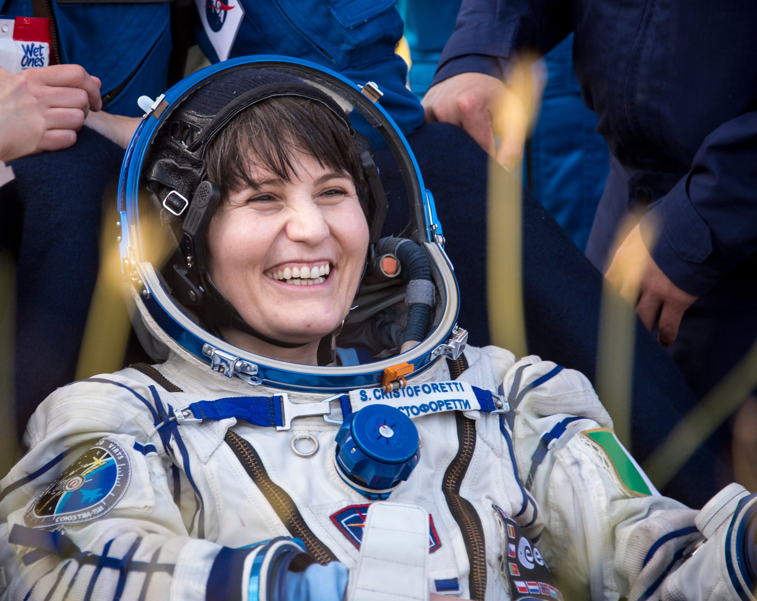 Historisch: deze Italiaanse astronaut is de eerste Europese vrouw die het ISS leidt | Het Parool