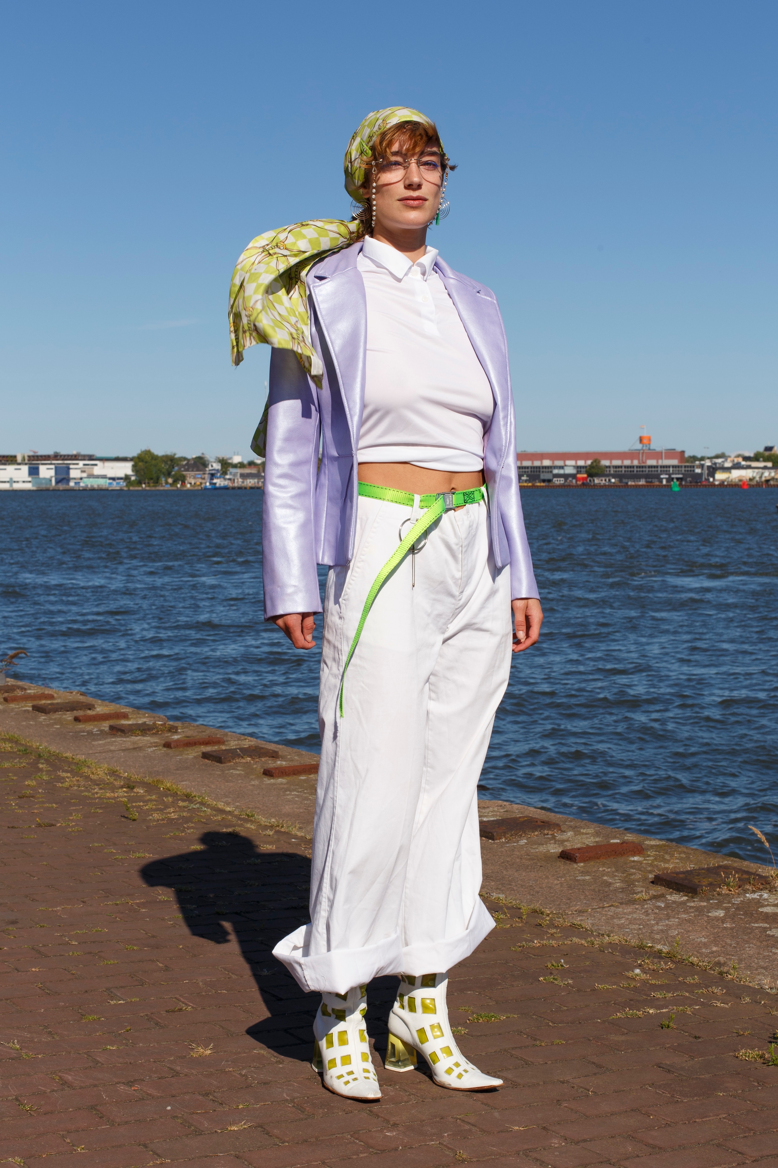 De stijl van Julia: ‘Mijn outfits zijn vrolijk, maar ik ben zelf best ...