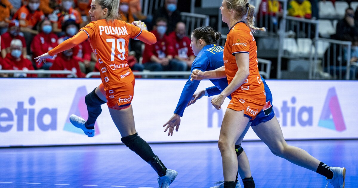 Estavana Polman handbalt weer in Oranje: ‘Ik ben een oma van dertig ...