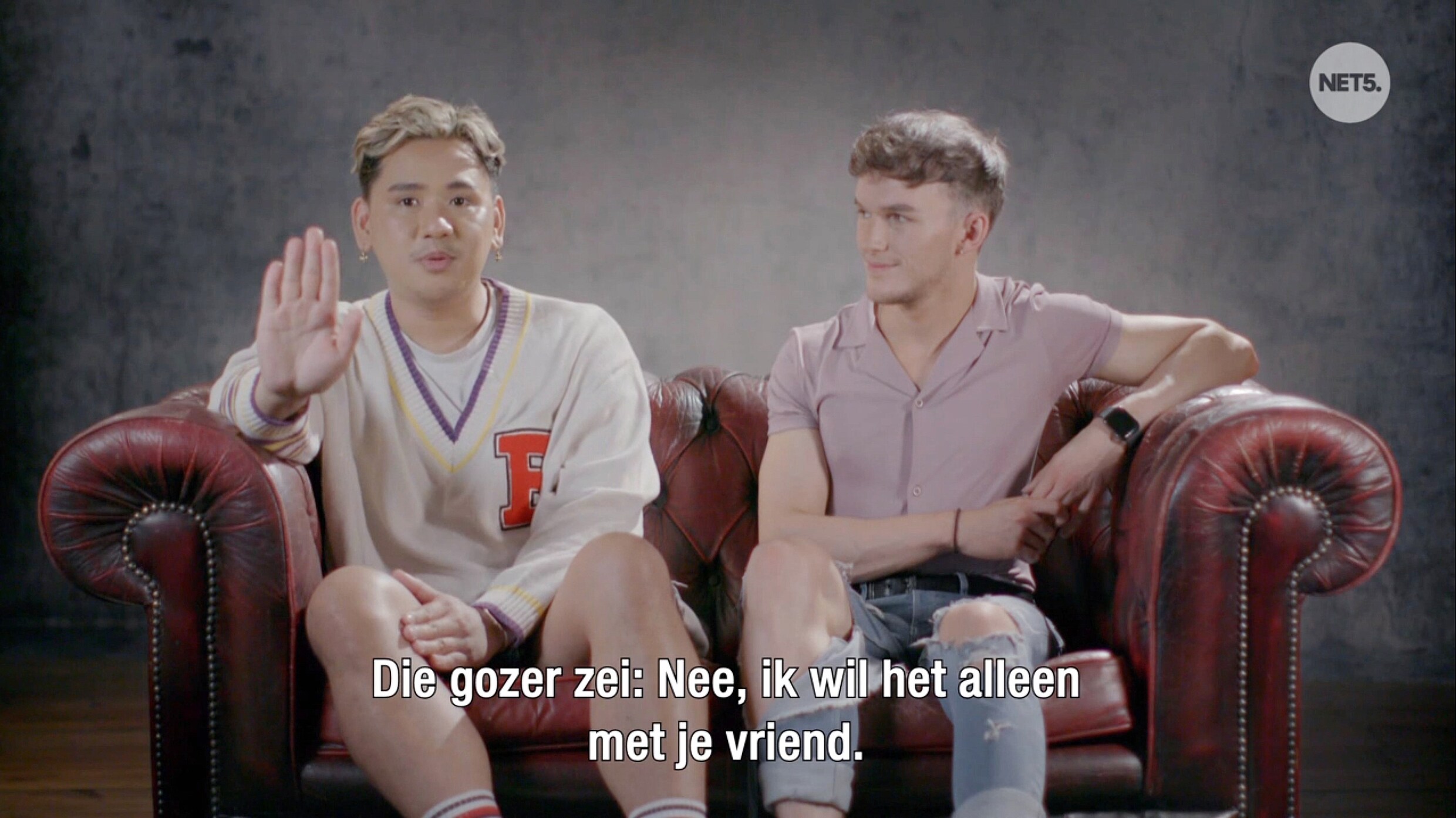 My First Threesome Slechts Een Heel Klein Beetje Ranzig Het Parool
