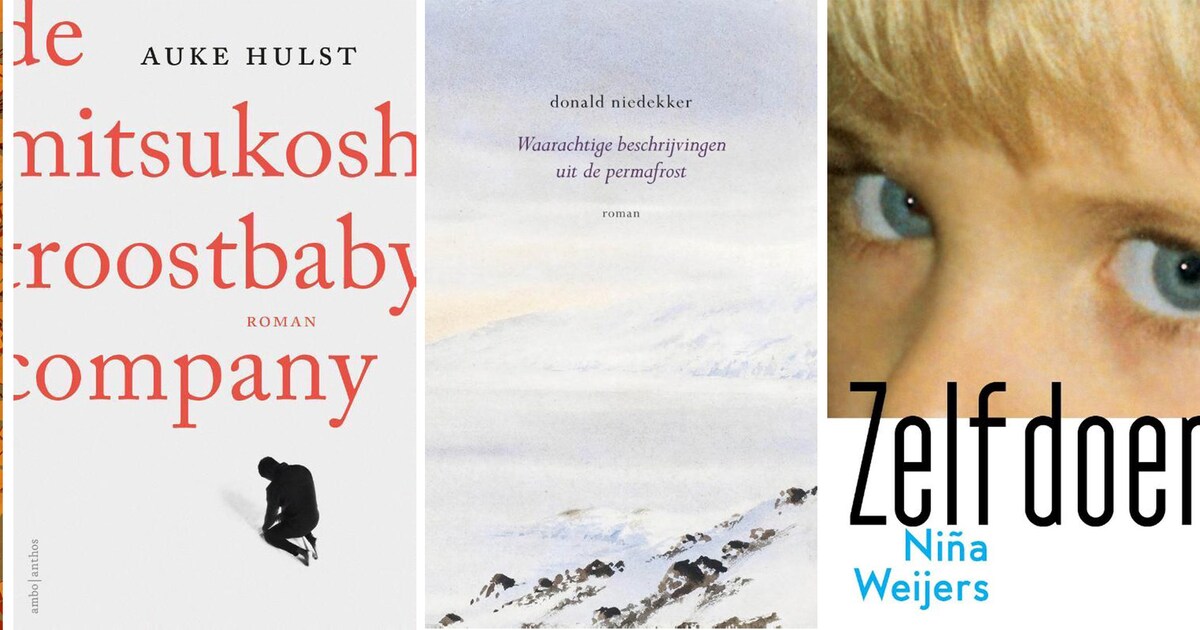 ‘Gedurfde’ boeken op shortlist Boekenbon Literatuurprijs na ...