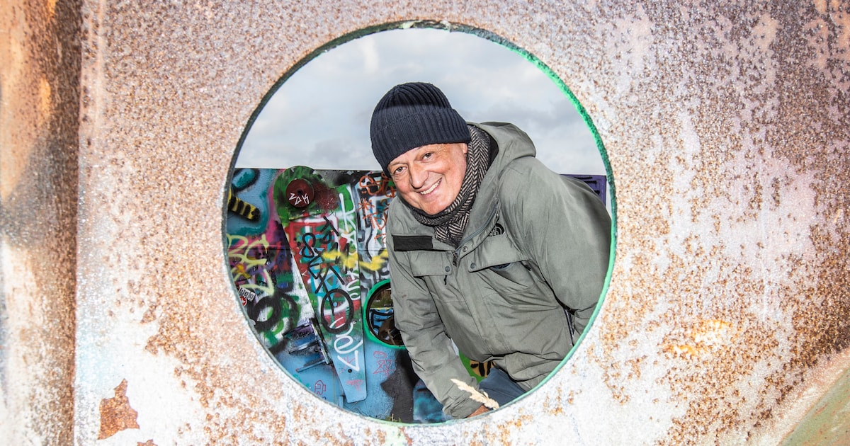 In Tune van kunstenaar Henk Schut echoot de geschiedenis van de NDSM ...