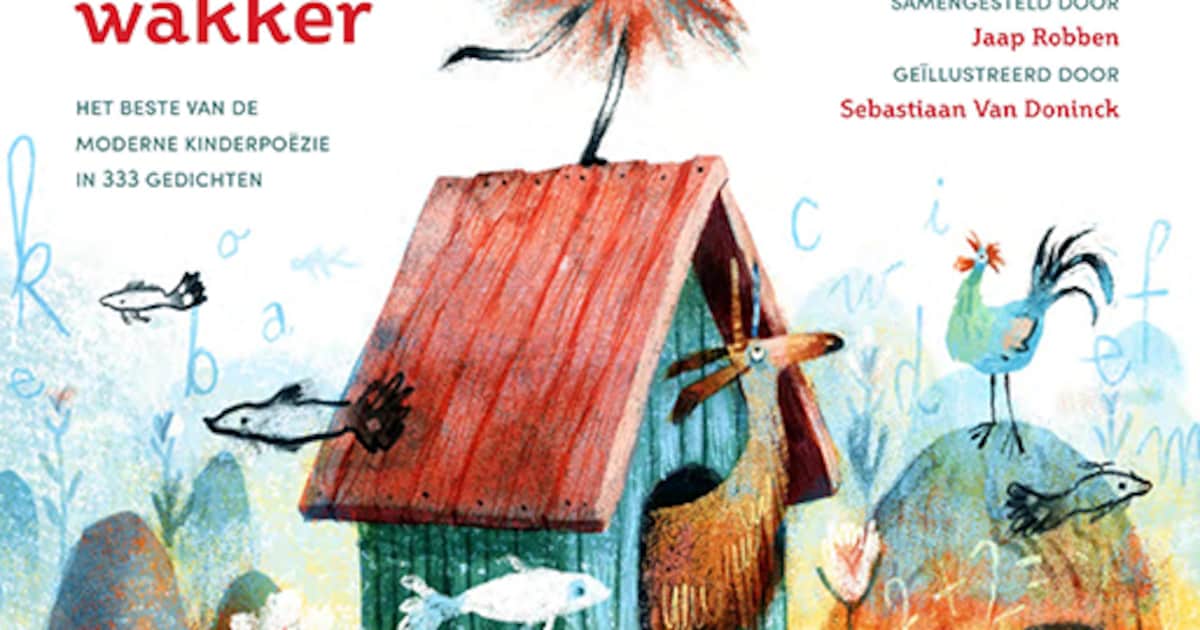Verrassende en prachtige kindergedichten in nieuwe bloemlezing | Het Parool