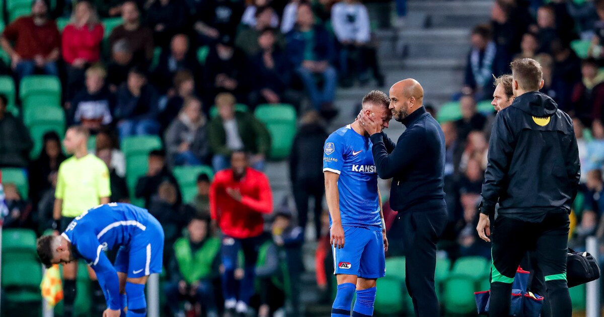 Koploper AZ koestert zijn kalme architect Pascal Jansen | Het Parool