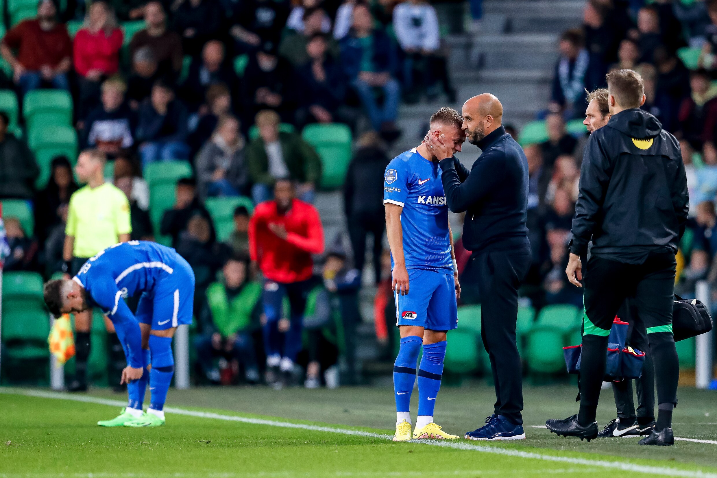 Koploper AZ koestert zijn kalme architect Pascal Jansen | Het Parool