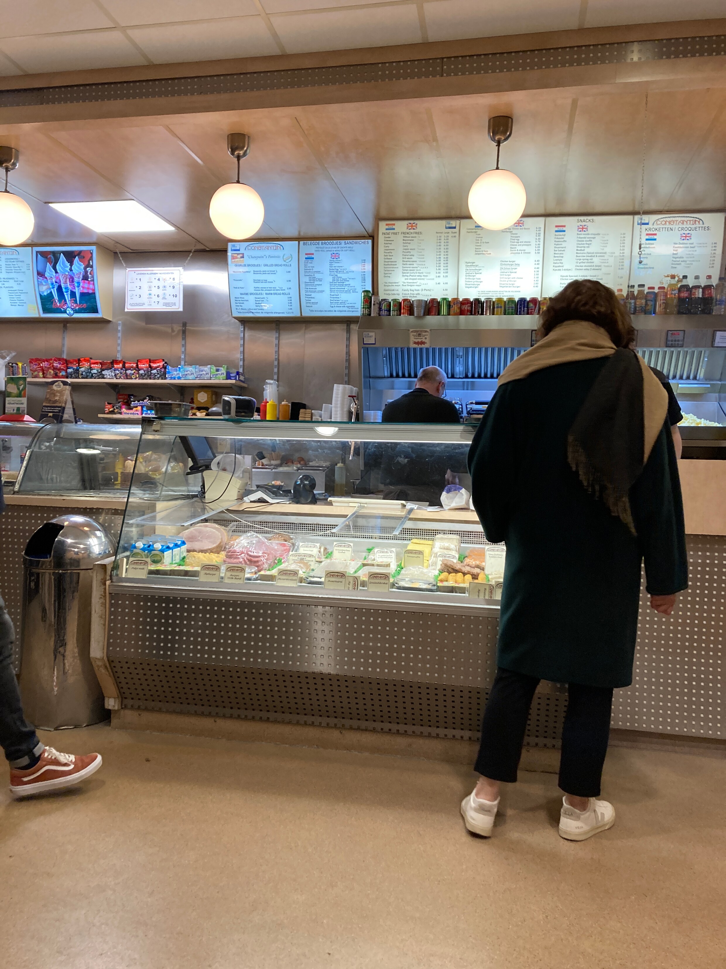 Automatiek Constantijn heeft de beste pindasaus – noem het geen ...