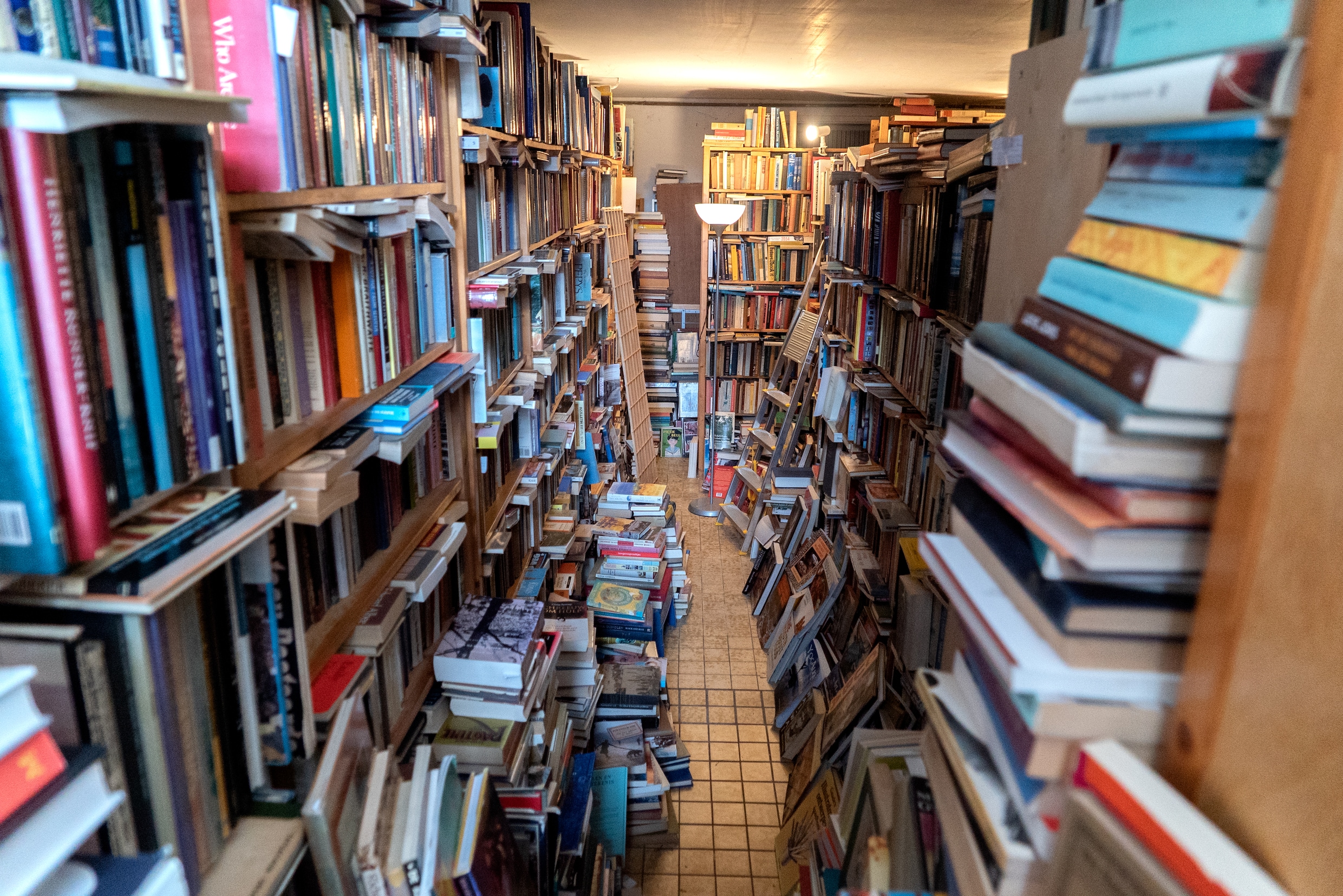 Hier moet je zijn voor tweedehands boeken in Amsterdam | Het Parool