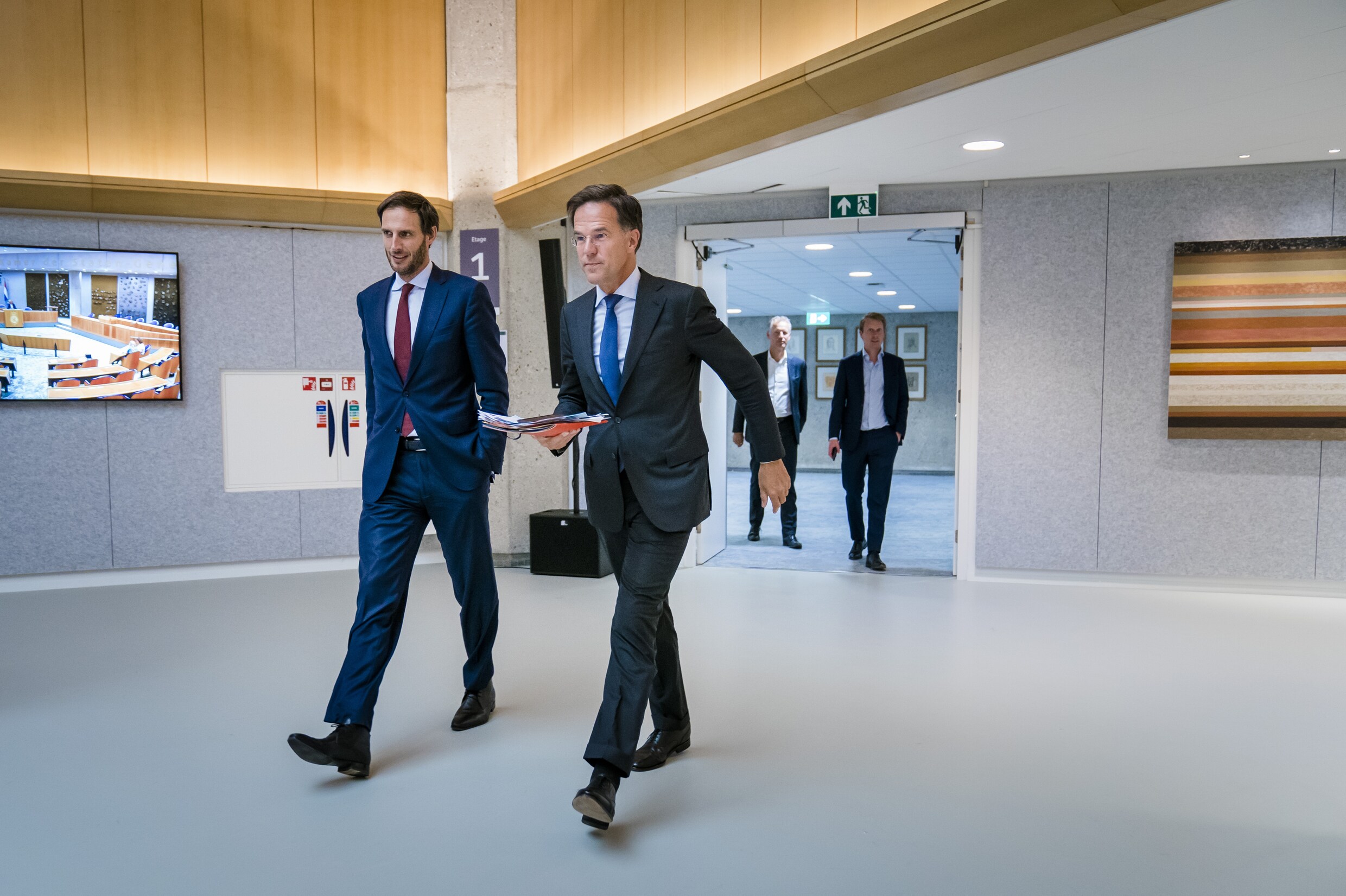 Rutte en Hoekstra volgende week naar Washington voor overleg met Biden ...