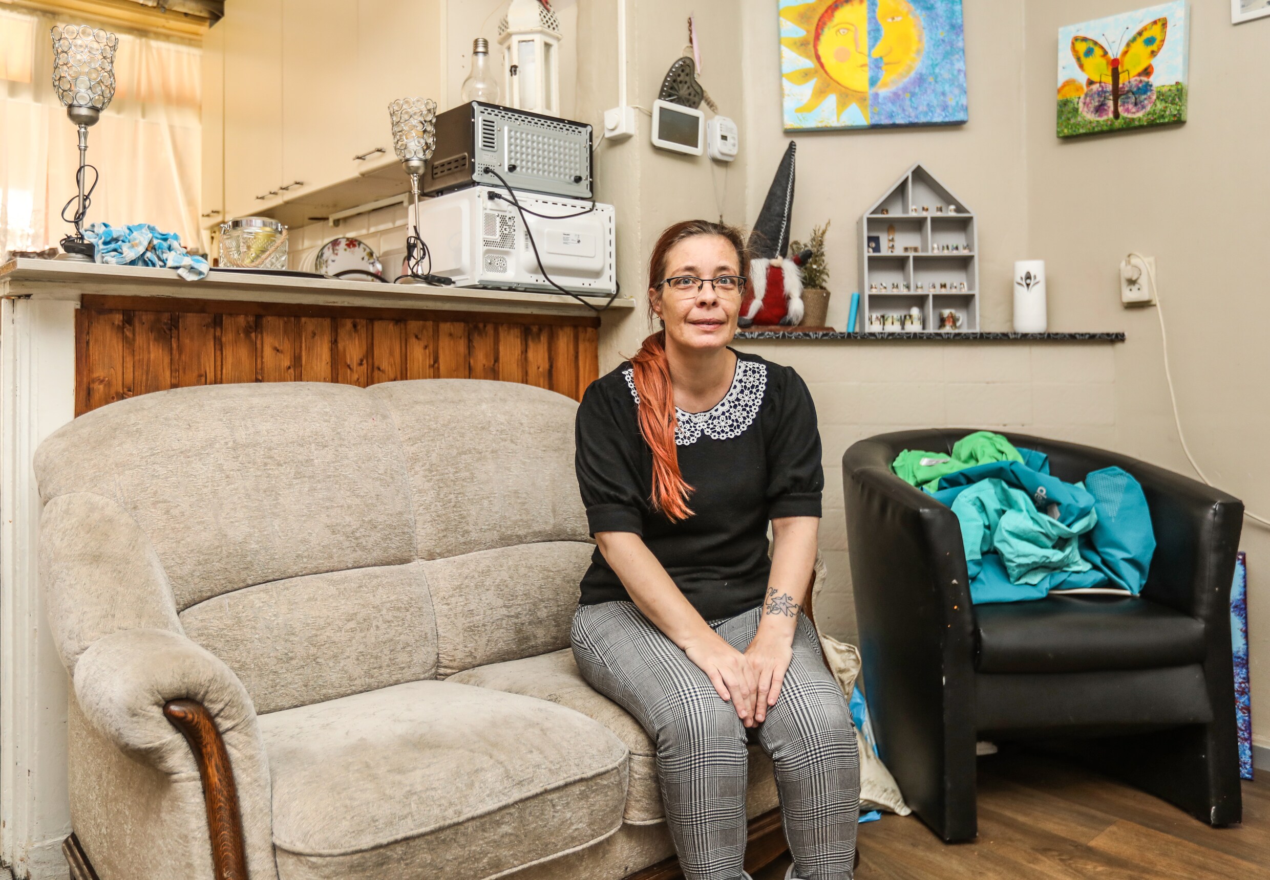 Anja Sprangers wil haar keuken opknappen: ‘De plinten ontbreken, dus de ...