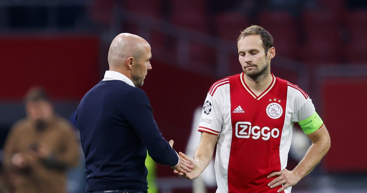 Daley Blind over vertrek Ajax: ‘Ik ben ervan overtuigd dat het persoonlijk was bij Alfred ...