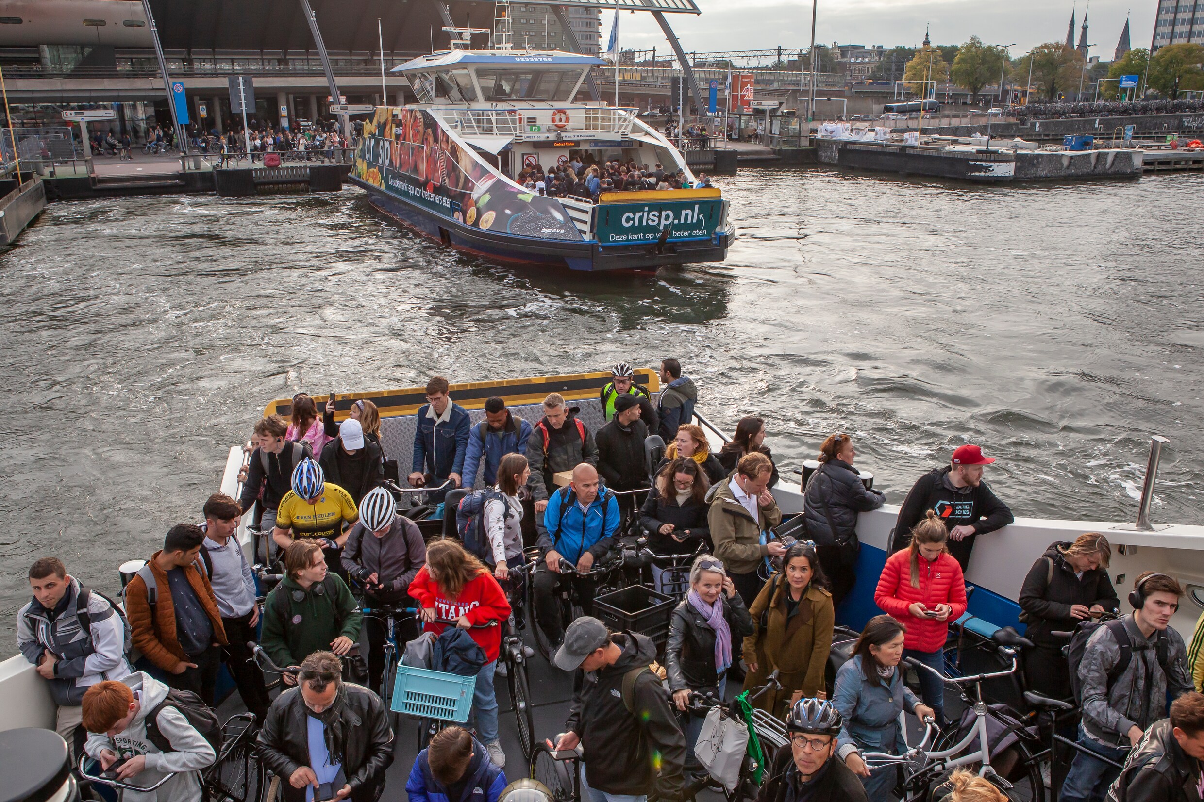 Noord is de pontellende zat: ‘We willen een brug, dat is de stad aan ...