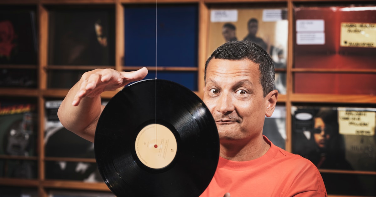 Dj Antal Heitlager: ‘Voetbal en muziek zijn wat me elke dag bezighoudt ...