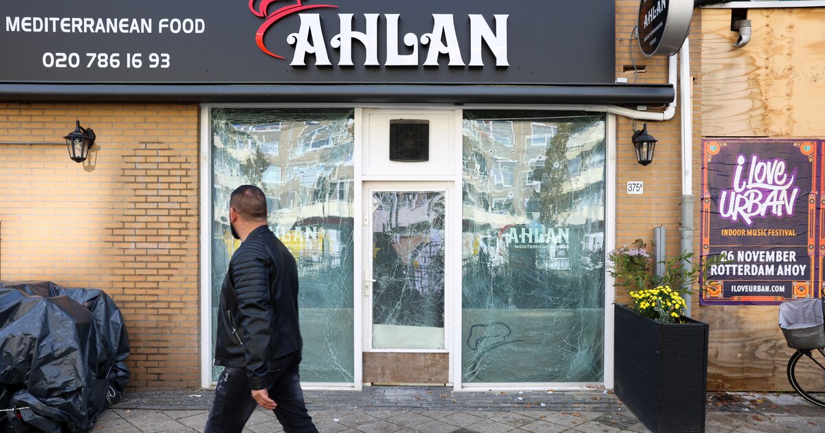 Restaurant Ahlan blijft nog zes maanden dicht na beschieting en ...