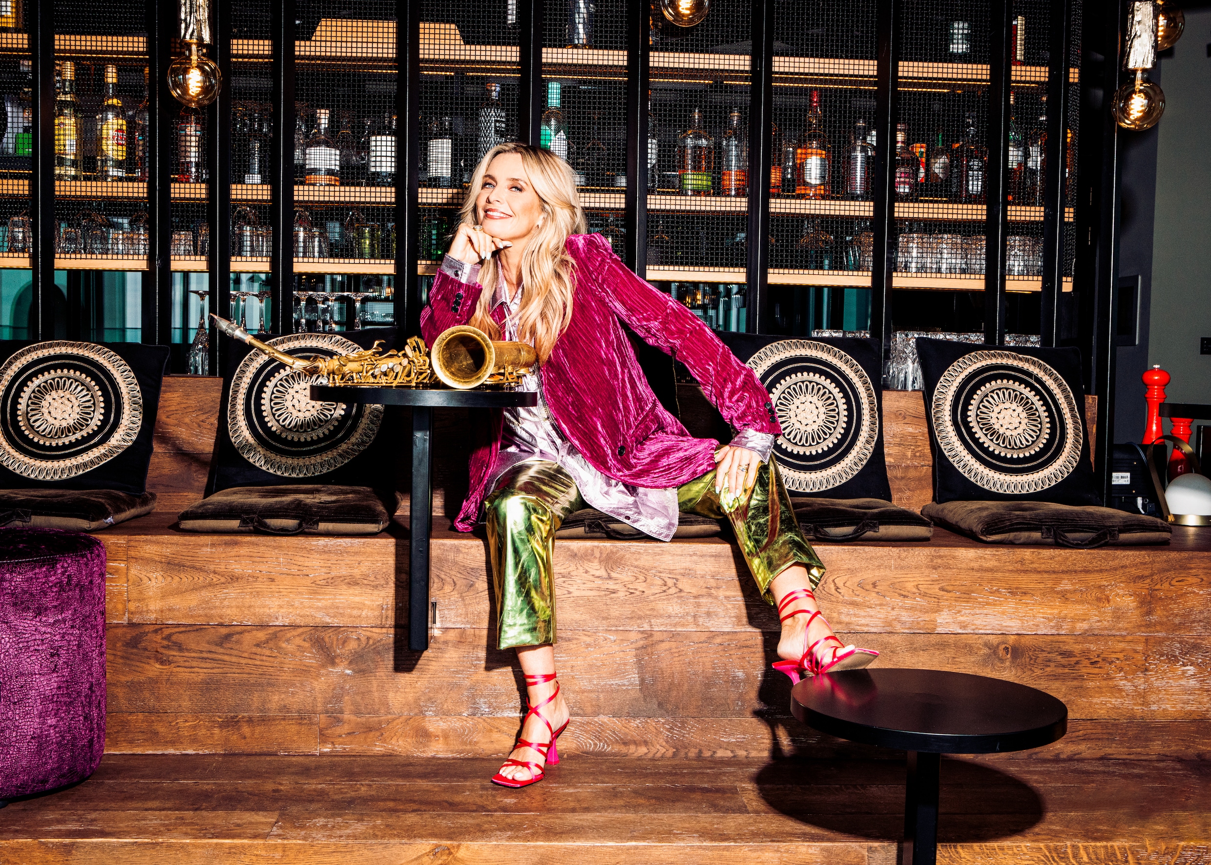 Saxofoniste Candy Dulfer komt met nieuw album: ‘Ik heb nooit echt iets ...