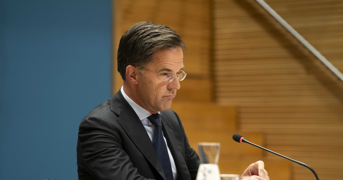 Rutte maakt excuses aan Groningers om psychisch leed door de gaswinning ...