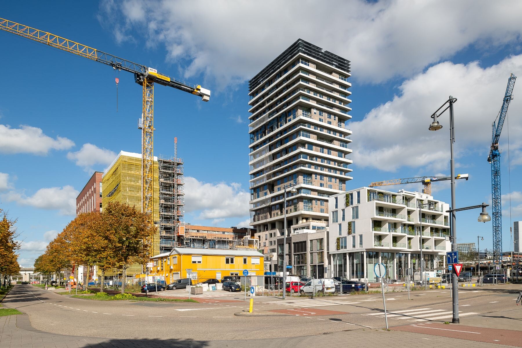 Nieuwbouwproject Vertical tilt Sloterdijk naar hoger niveau | Het Parool