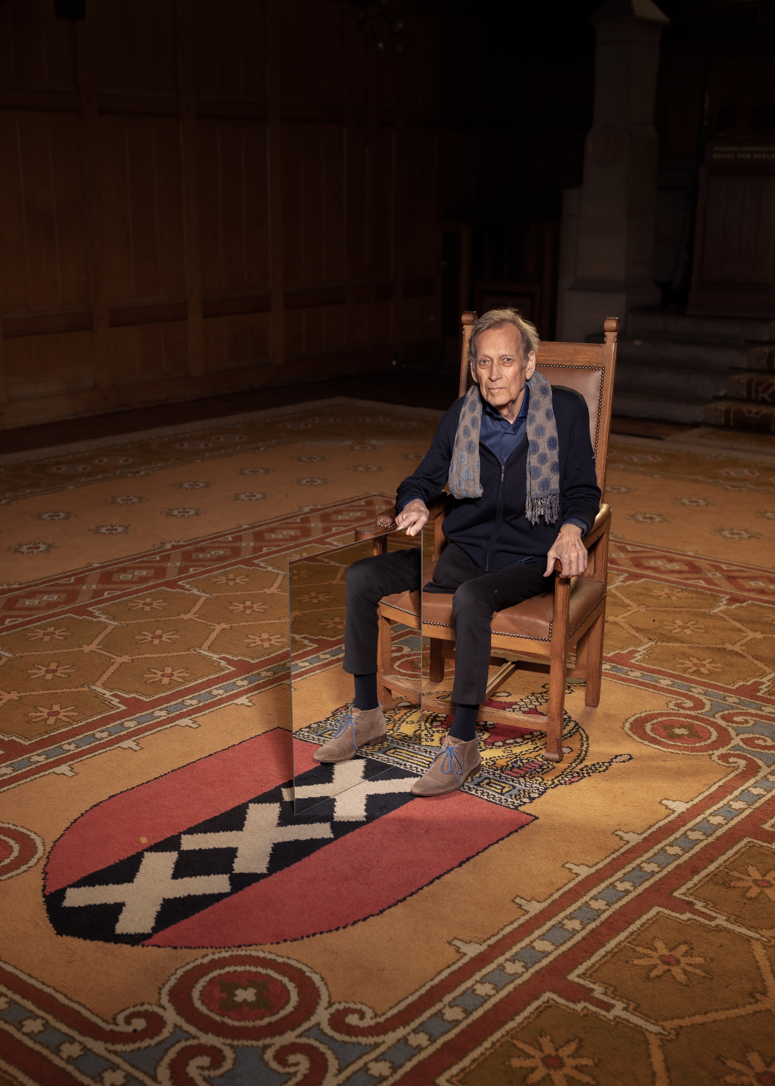 Max van Rooy (1942-2022) over zijn grootvader Hendrik Berlage ...