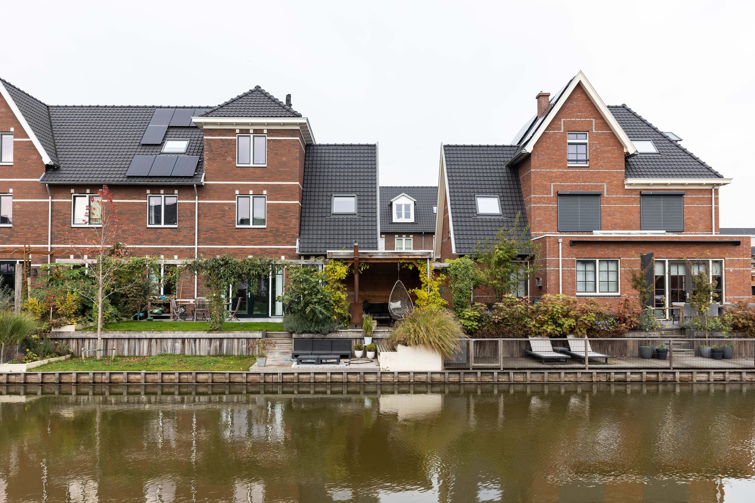 Nieuwbouwwijk Weespersluis is ongegeneerd nostalgisch en romantisch ...