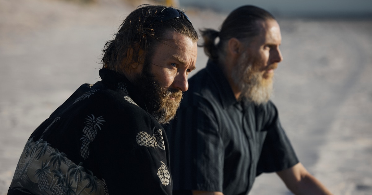 Regisseur Thomas M. Wright durfde The Stranger in eerste instantie niet ...