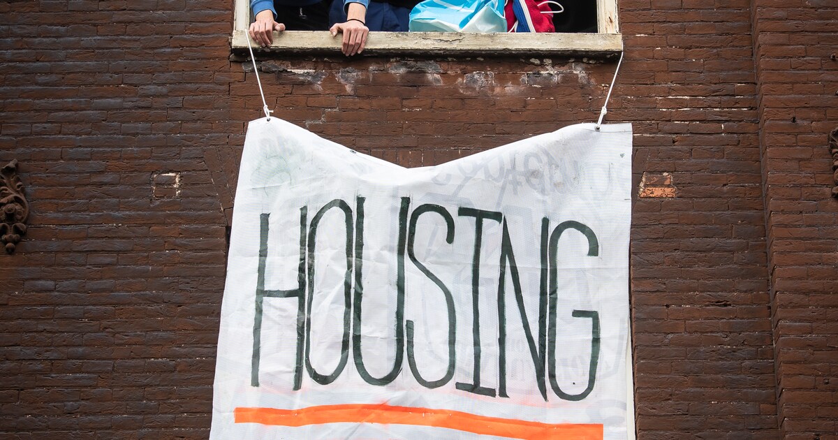 Pand op Nieuwezijds Voorburgwal gekraakt; ‘nieuwe vrijplaats voor ...