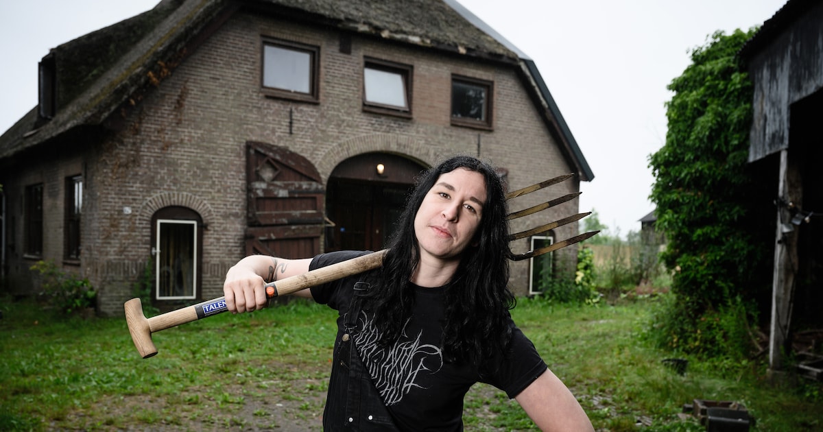 Raven van Dorst is terug met nieuw seizoen Boerderij van Dorst: ‘Echt ...
