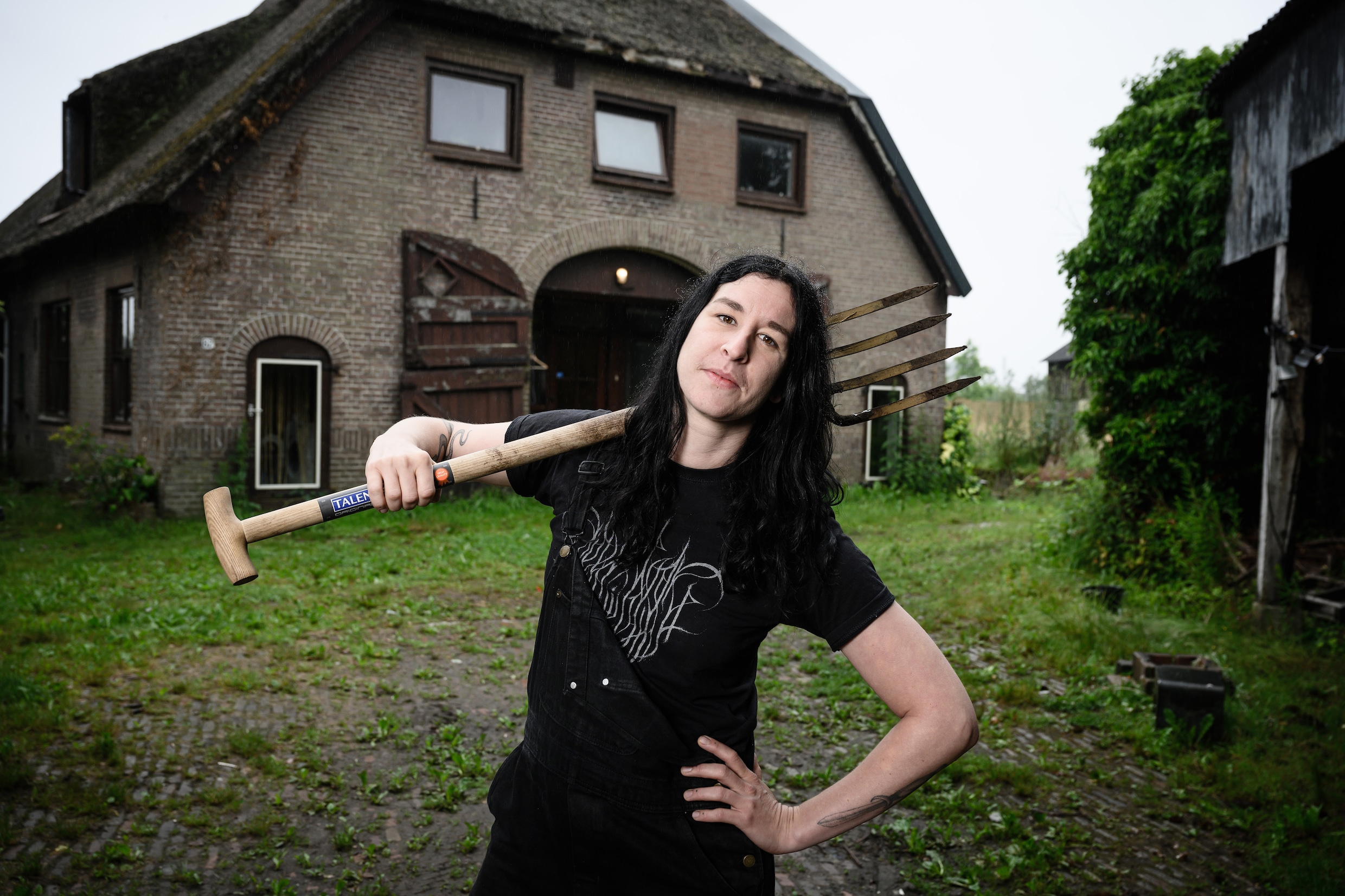 Raven van Dorst is terug met nieuw seizoen Boerderij van Dorst: ‘Echt ...