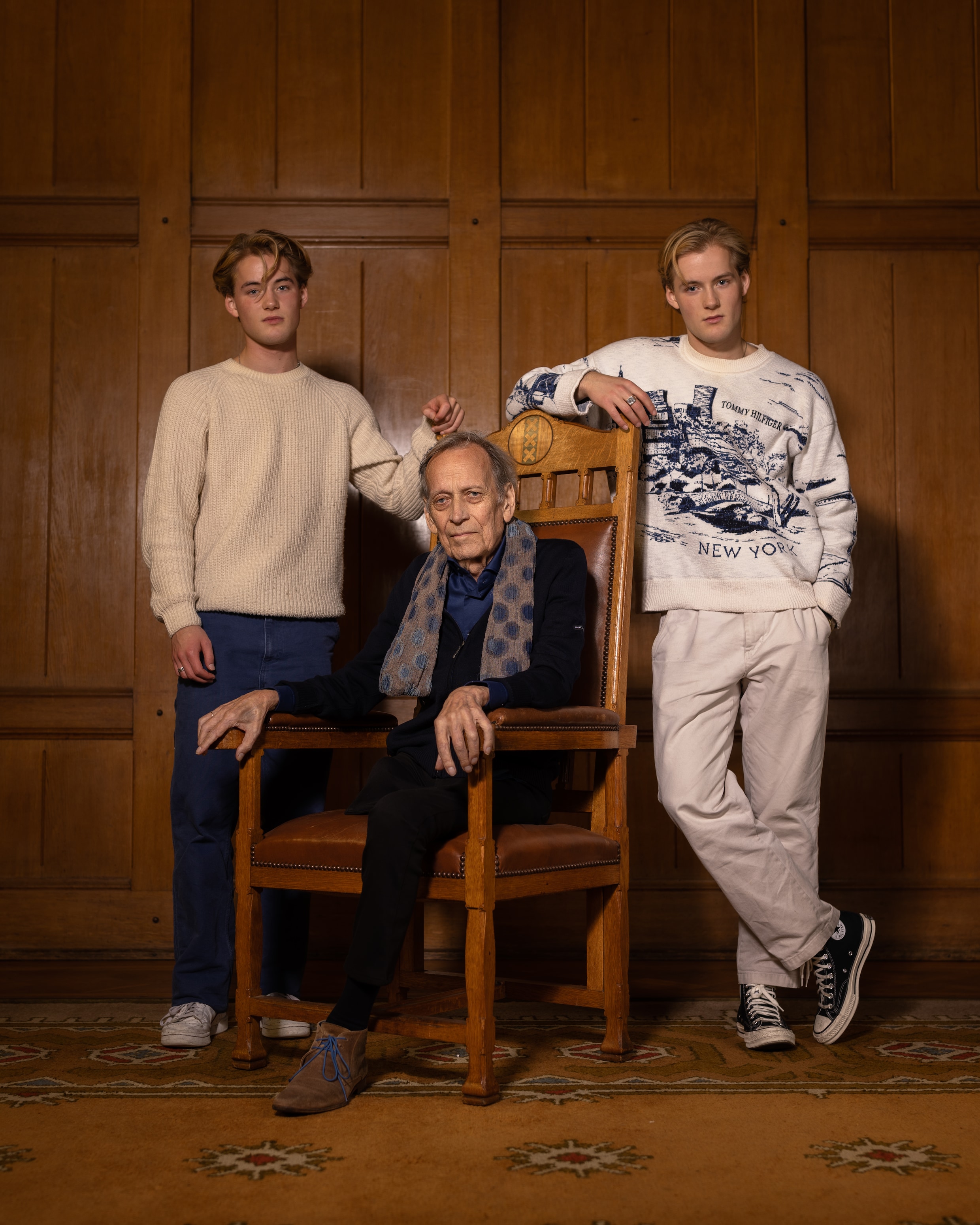 Max van Rooy (1942-2022) over zijn grootvader Hendrik Berlage ...