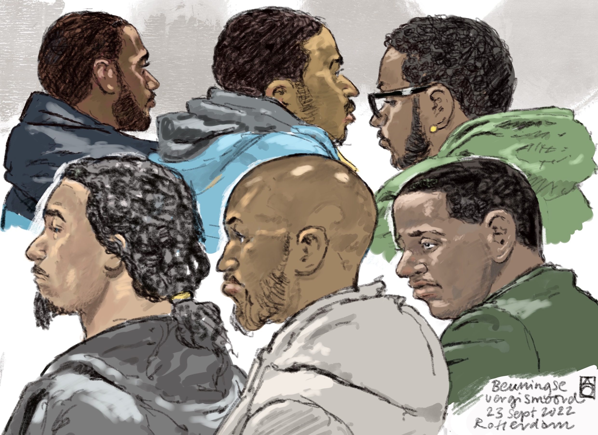 30 jaar cel voor Amsterdamse ‘moordmakelaar’ Jomairo 'Joey' D. | Het Parool