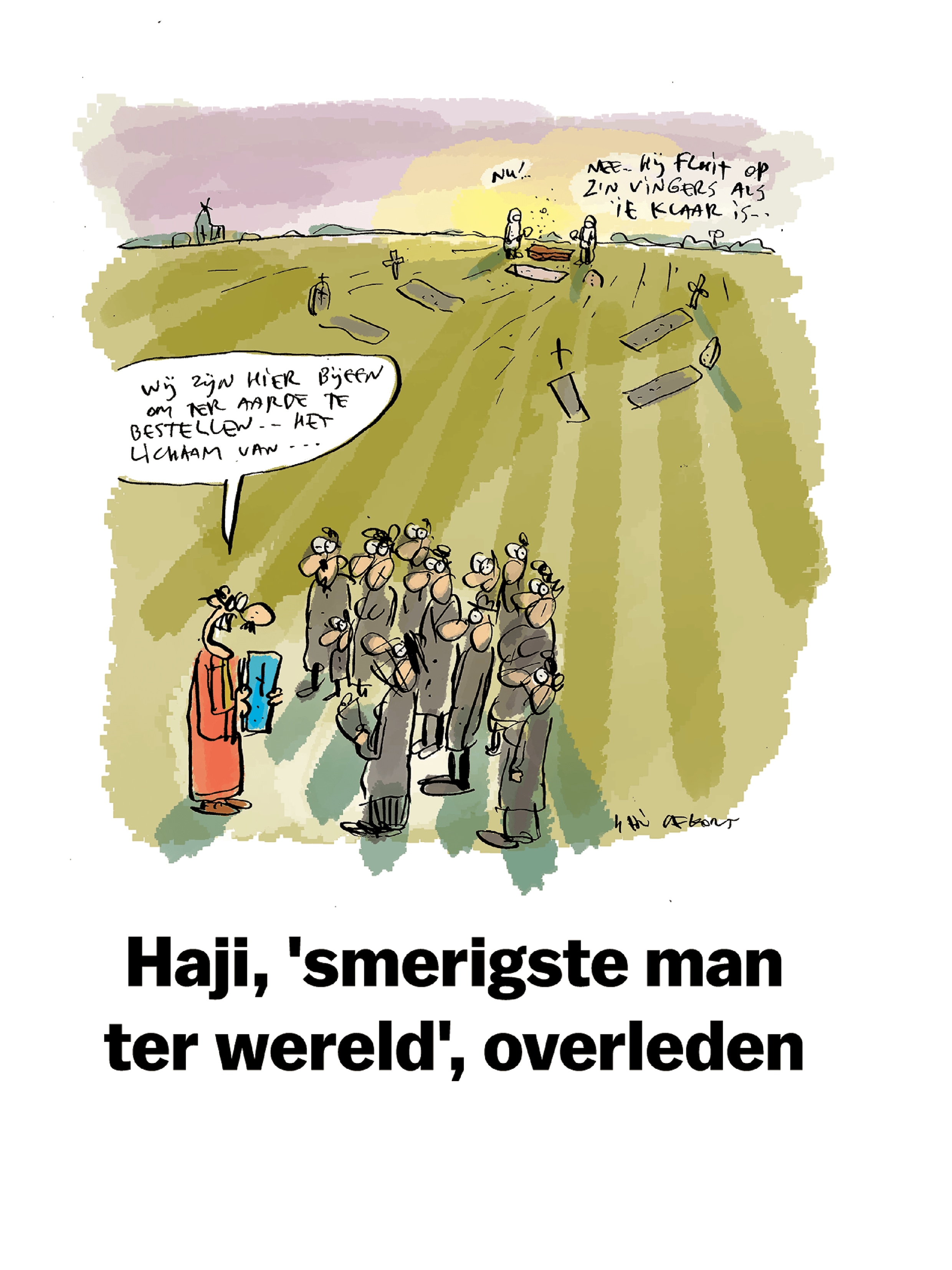 Bekijk hier alle cartoons van Hein de Kort | Het Parool