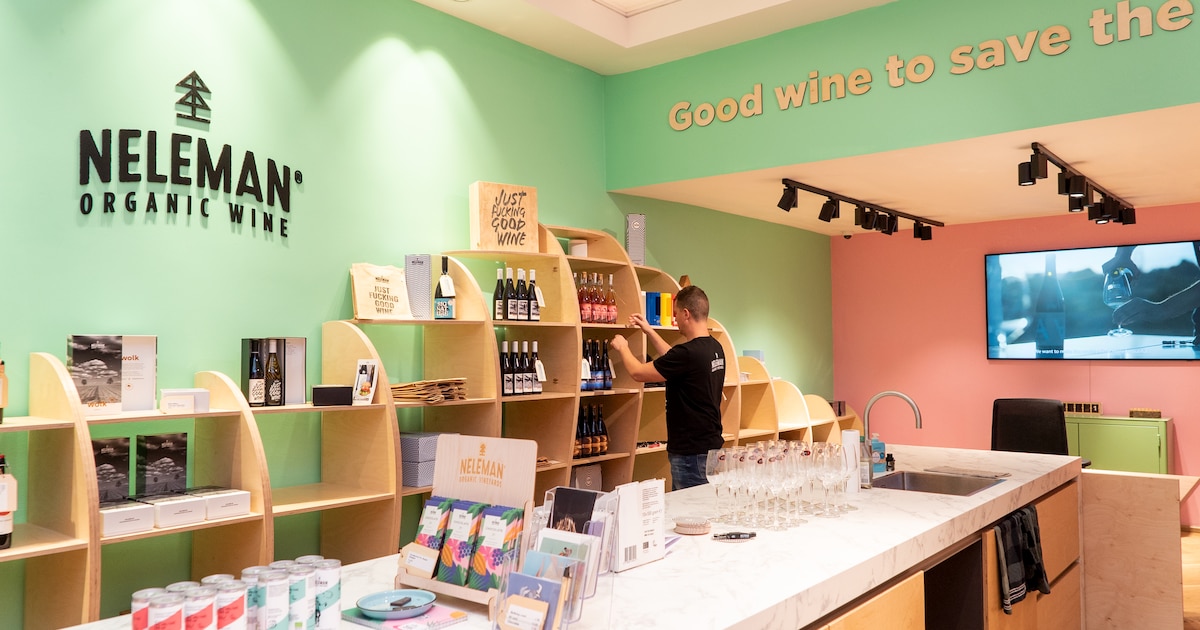 De nieuwe wijnwinkel Neleman is wars van snobisme: ‘Uiteindelijk is ...