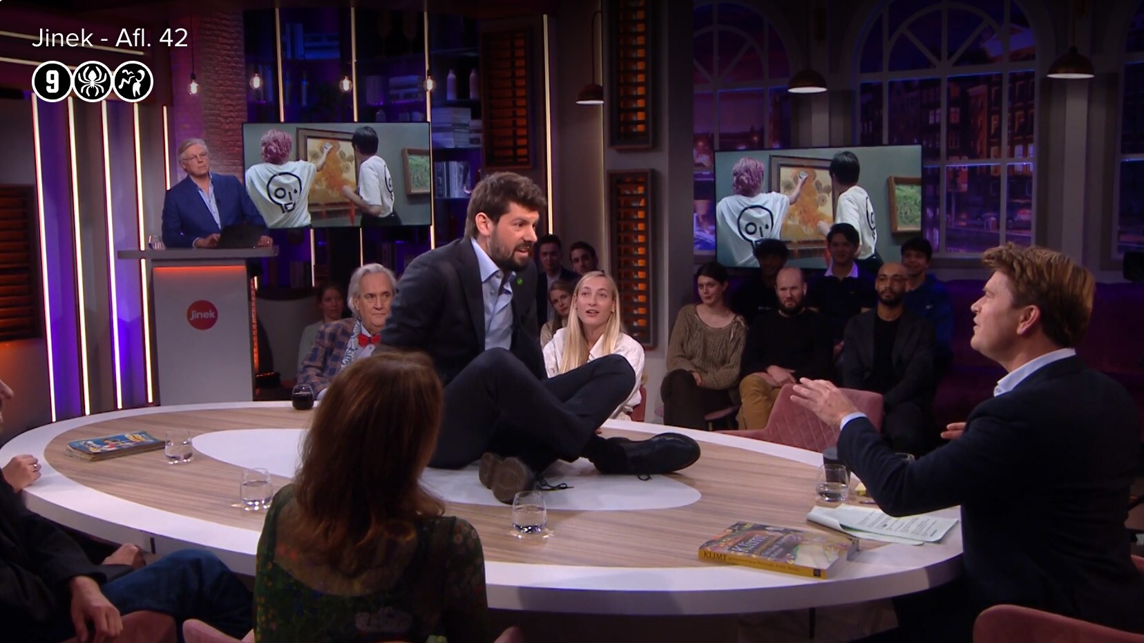 Waarom Jelle de Graaf zich vastlijmde op de tafel van Beau: ‘Ja, het was ongemakkelijk’ | Het Parool