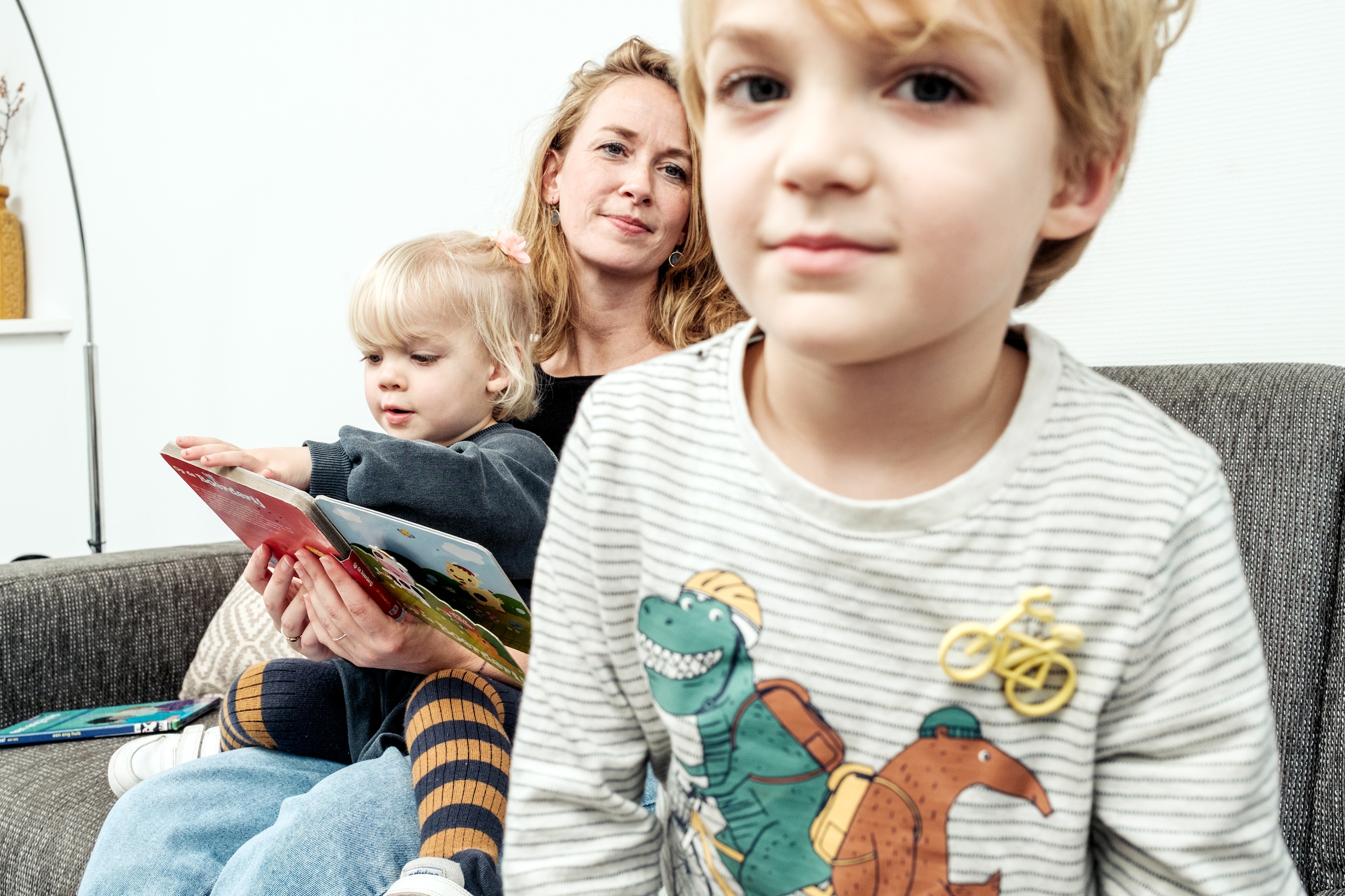 Lise (35) verruilt Amsterdam voor Zeist: ‘Ik schrok zo dat ik het huis ...