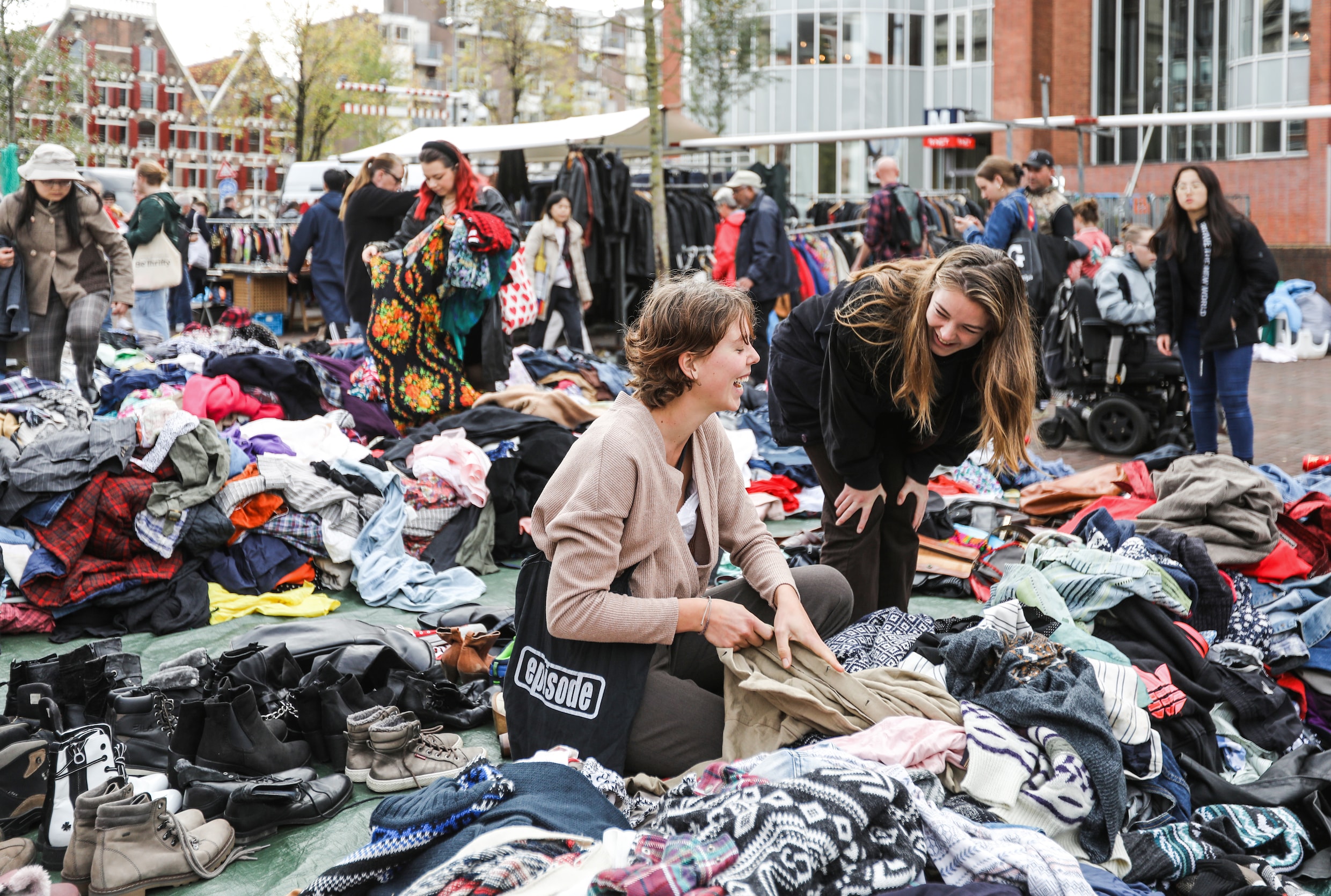 Niet meer van alle markten thuis: waarom de ene Amsterdamse markt veel ...