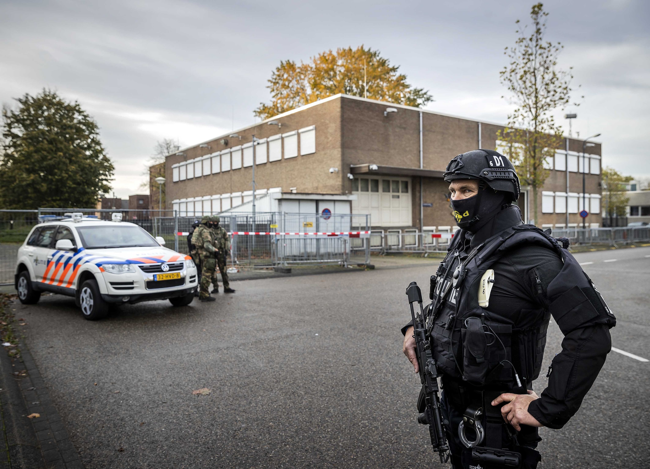 Ridouan Taghi over lekken vanuit EBI: ‘Ik zat ze gewoon te jennen’ | Het Parool