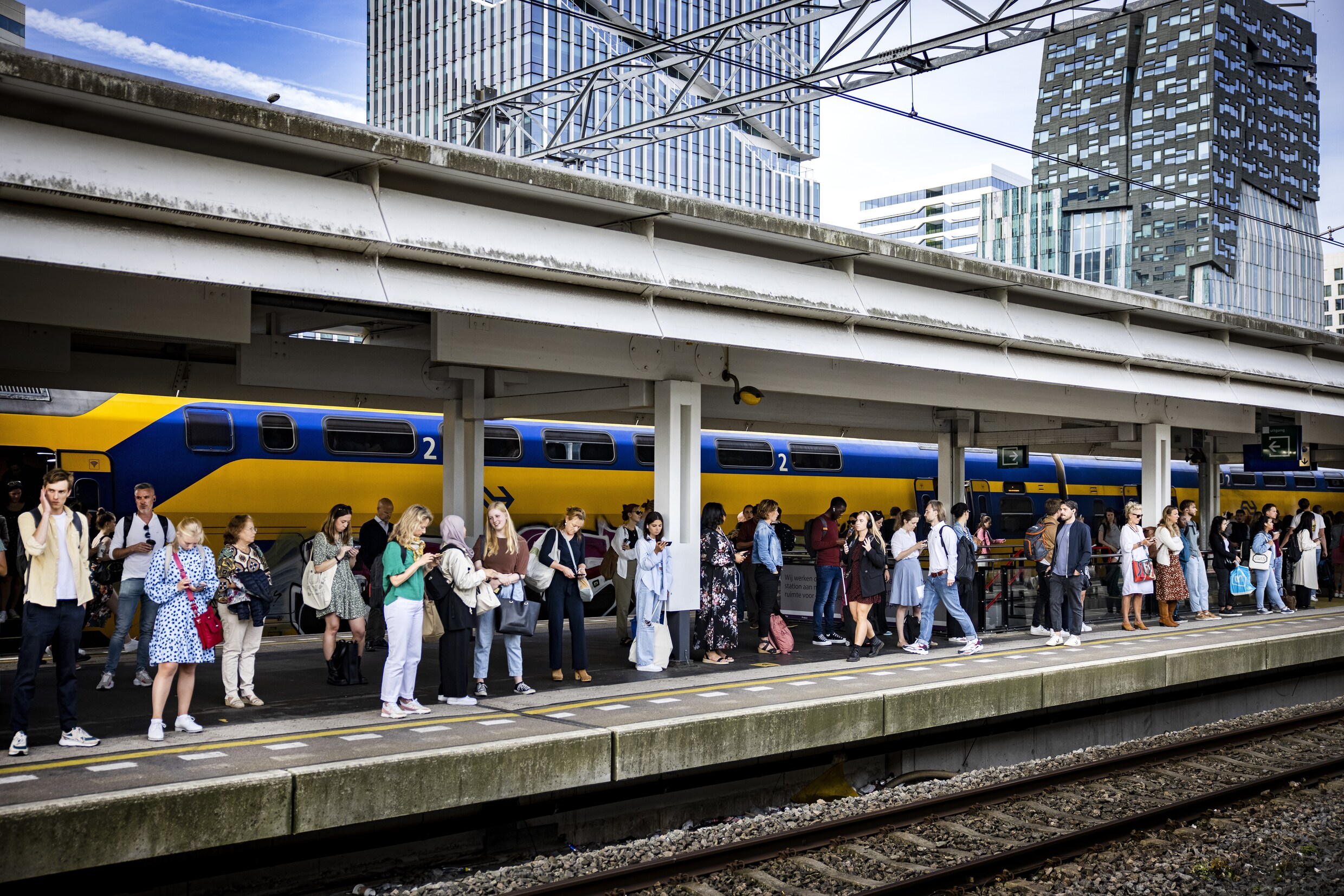 Vijftien dagen geen treinen naar Amsterdam Zuid, minder rond Schiphol ...