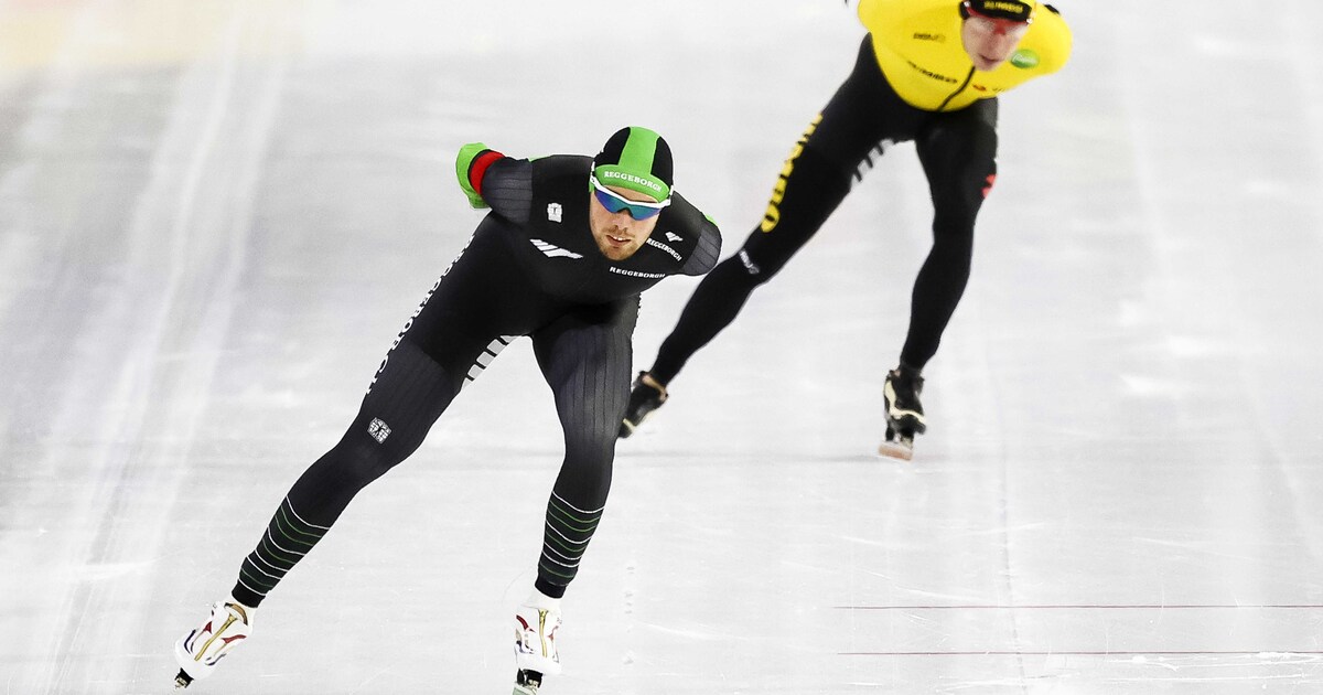 Olympisch kampioen Thomas Krol stelt teleur op 1000 meter, Patrick ...