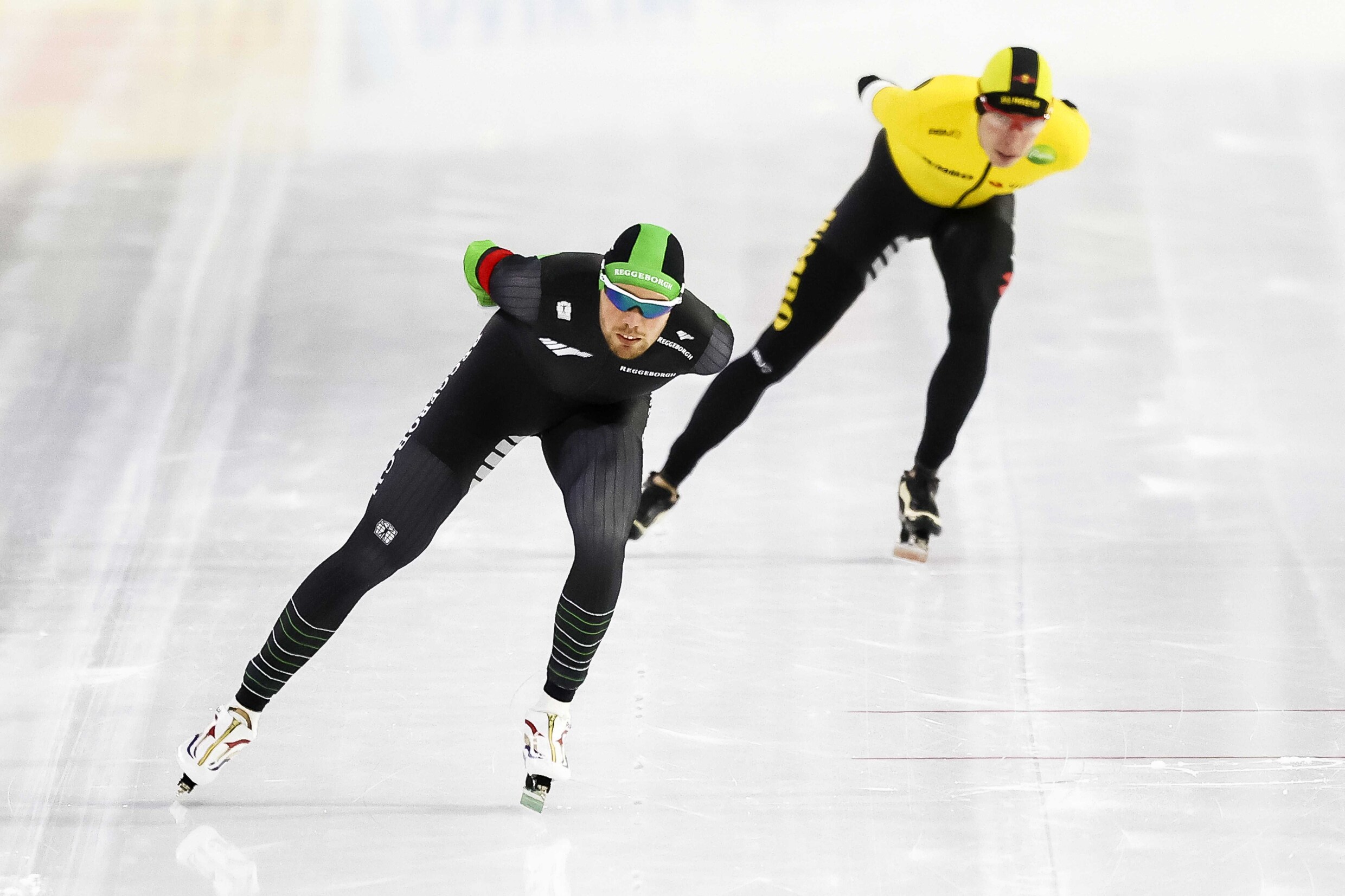 Olympisch kampioen Thomas Krol stelt teleur op 1000 meter, Patrick ...