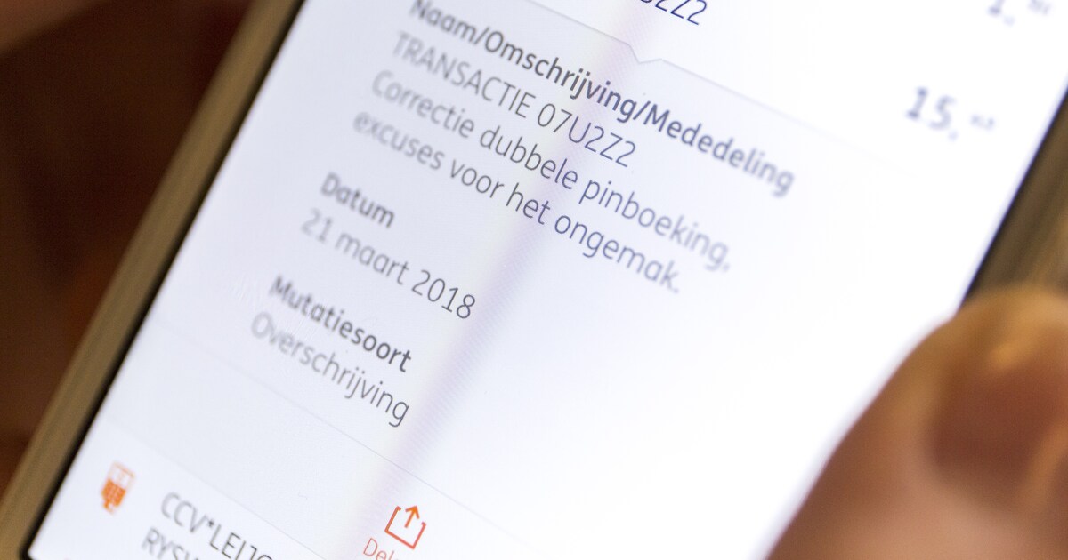 ING: storing internetbankieren na een dag opgelost | Het Parool