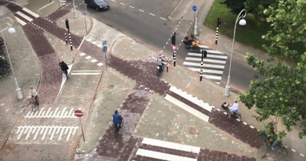 Tom Egbers wordt horendol van dit kruispunt in Zuid: ‘Een onbegrijpelijke wirwar’ | Het Parool