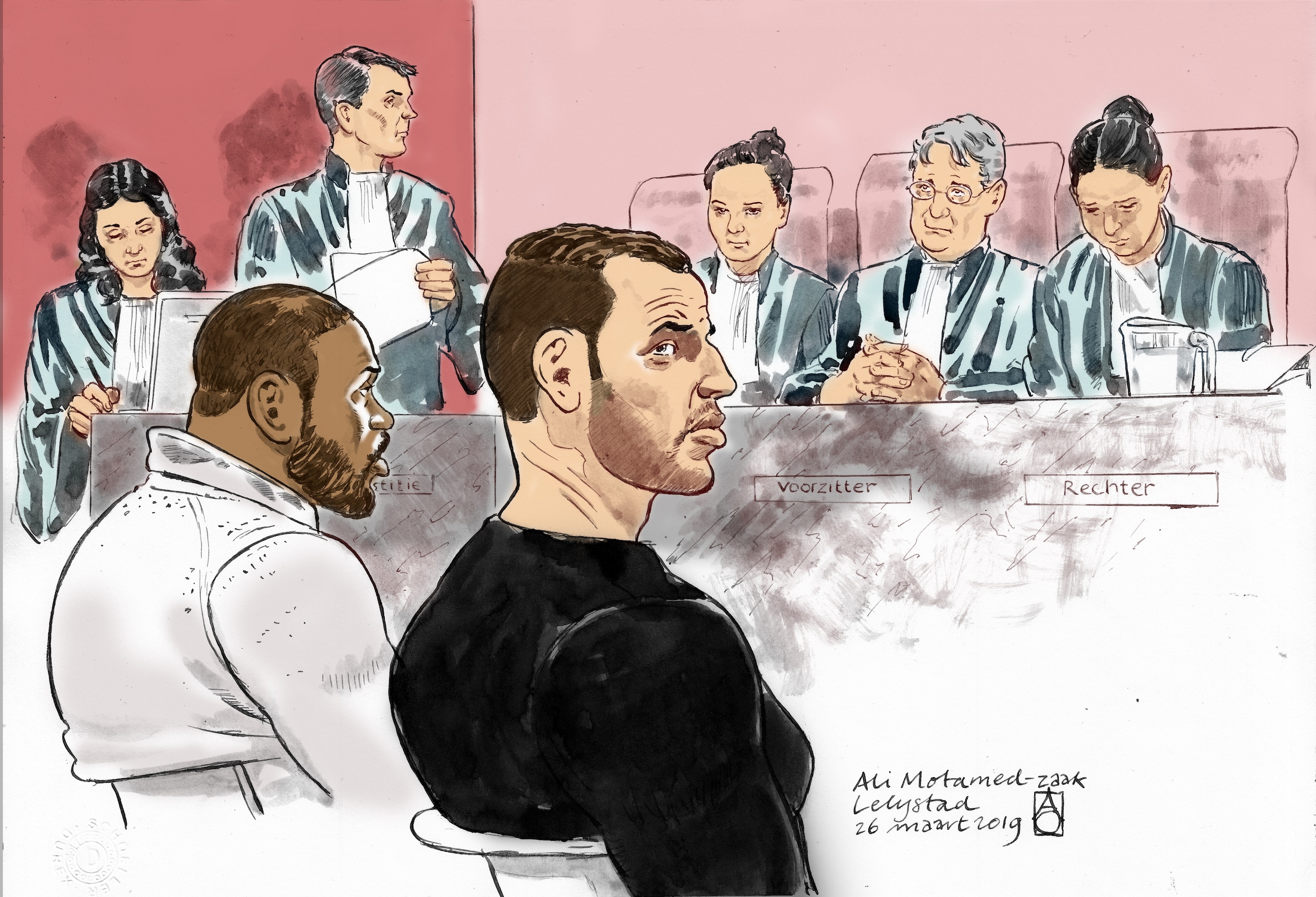 In hoger beroep 23,5 jaar cel voor ‘gewetenloze huurmoord’ op Iraniër ...