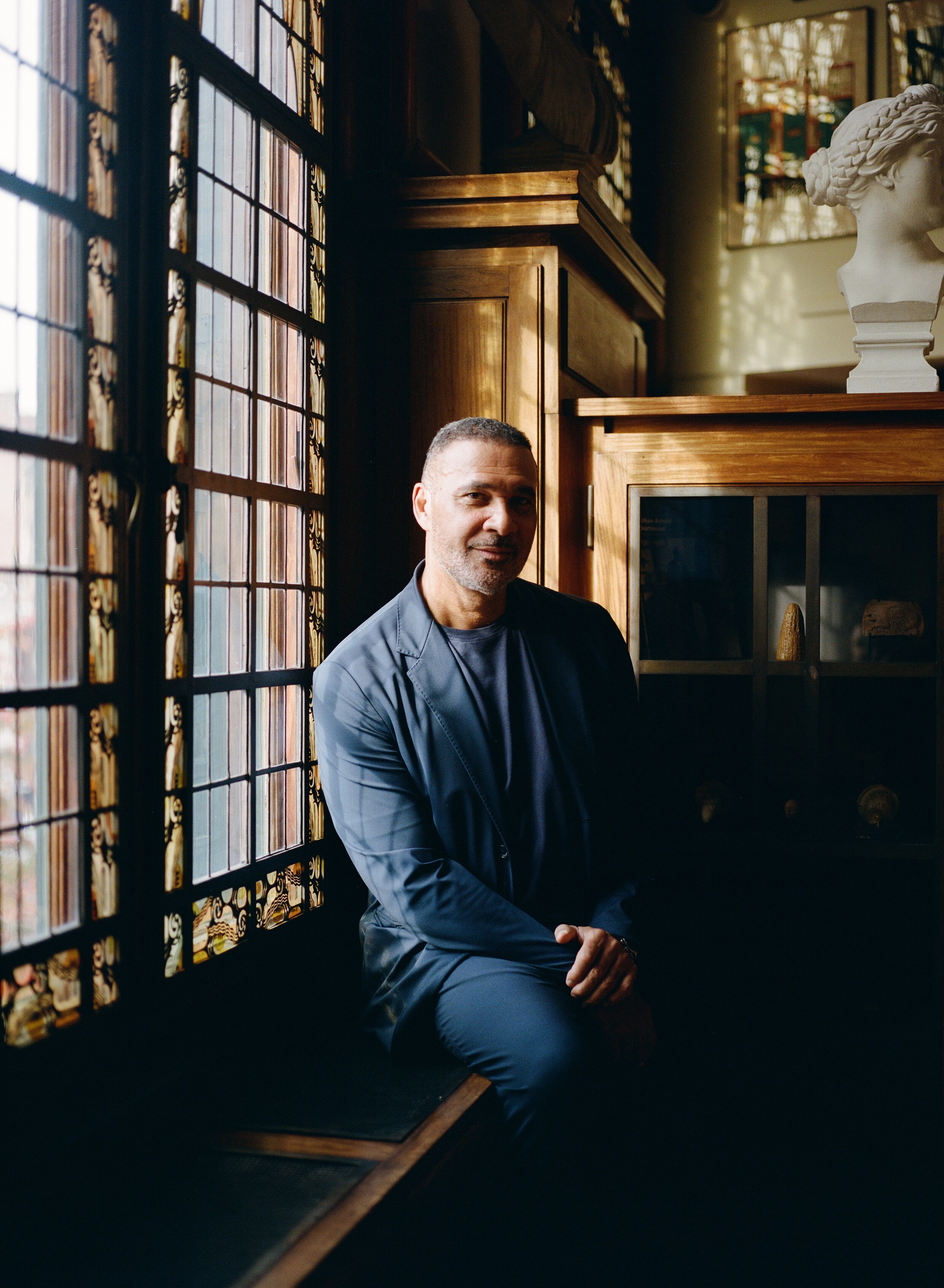 Eindelijk ging Ruud Gullit naar de mummies: ‘Hoe meer vragen ik stelde ...