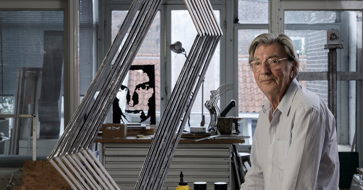 Kunstenaar Jeroen Henneman (80) over zijn leven en zijn oeuvre: ‘Ik ...