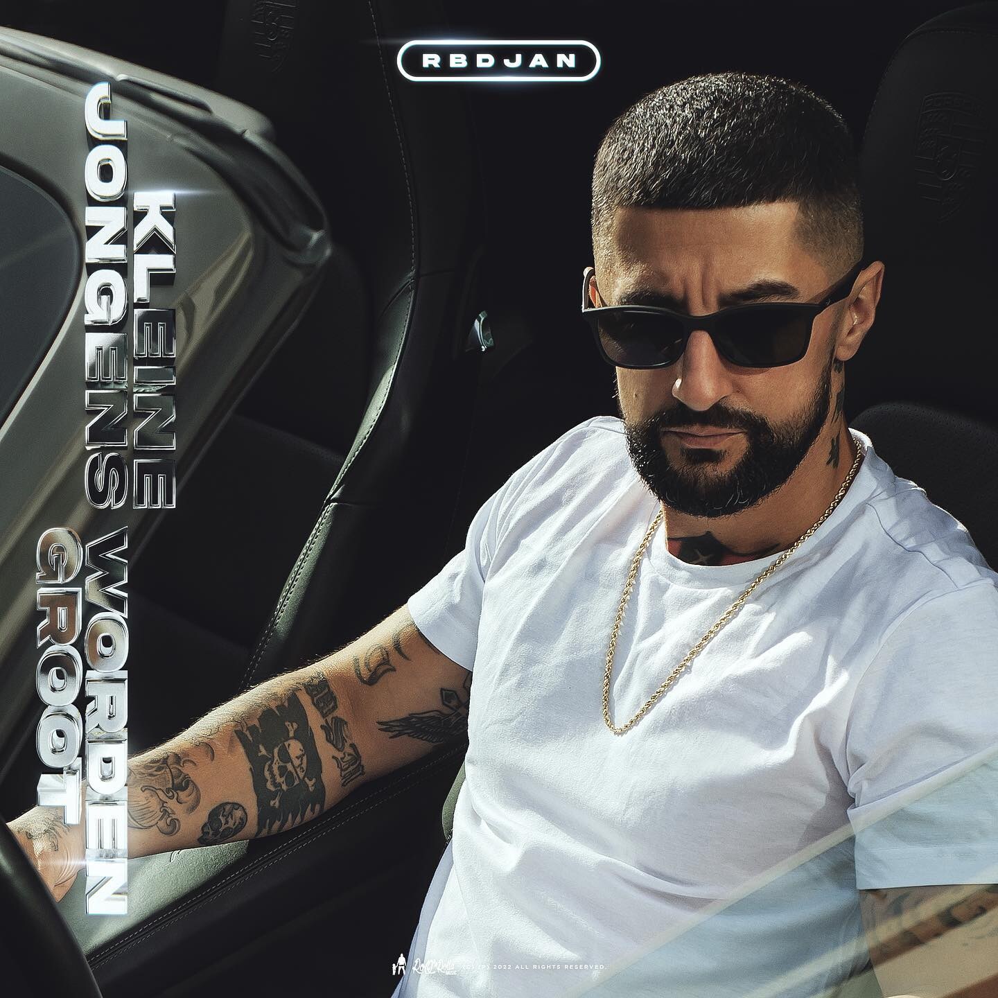 Op zijn nieuwe album rapt RBDjan in alle rust over de onrust van ...