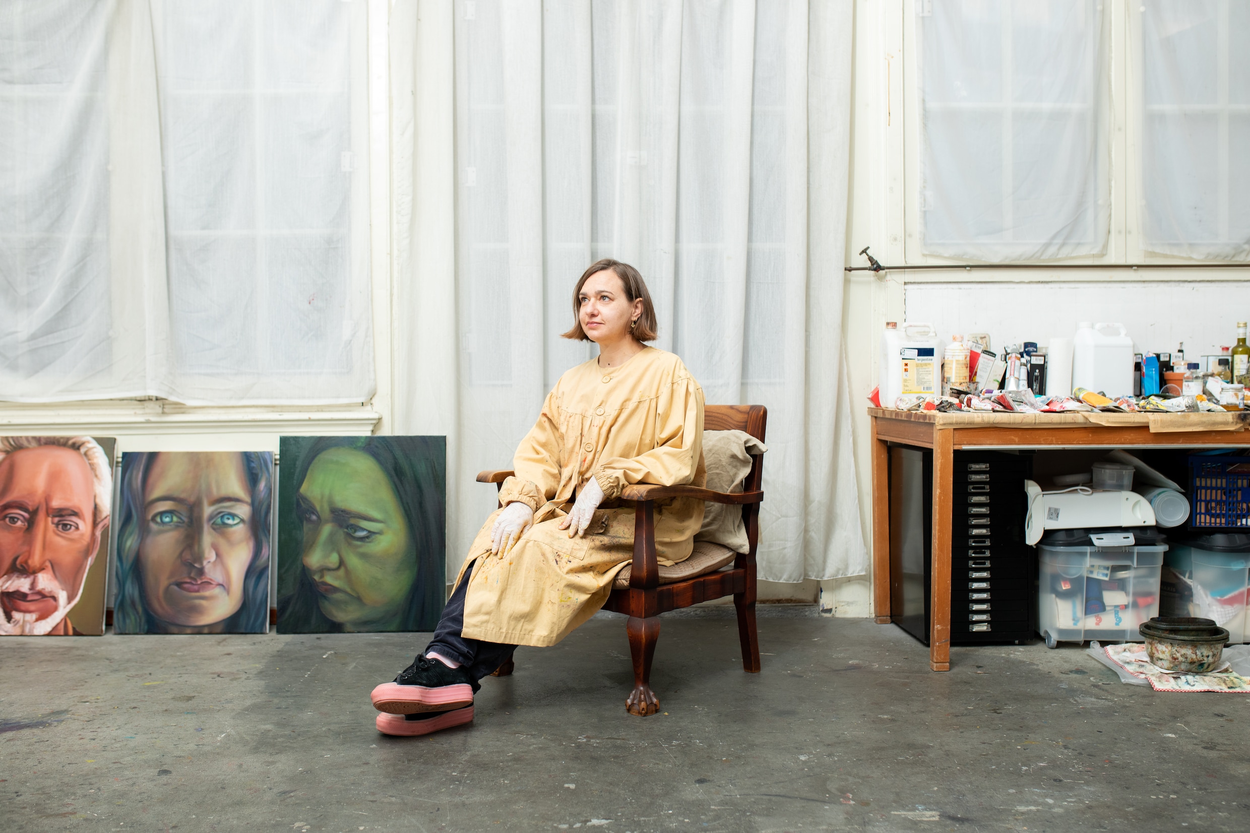 Ina van Zyl ontvangt de Thérèse Schwartze Prijs: ‘De enige beperking ...