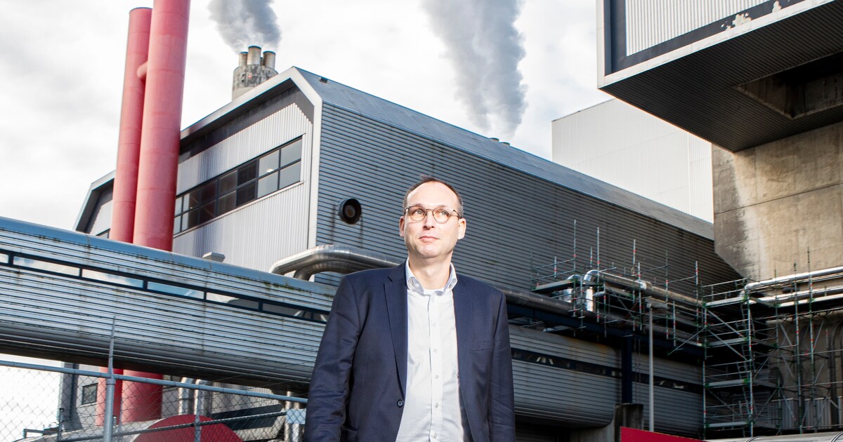 Na vier jaar vertrekt AEB-directeur Dirix naar Brabantse haven | Het Parool