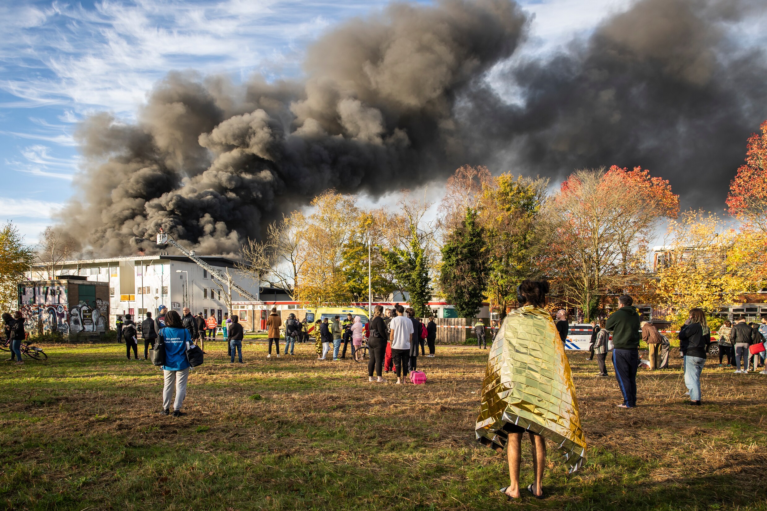 Openbaar Ministerie gaat in beroep tegen uitspraak over brand ...