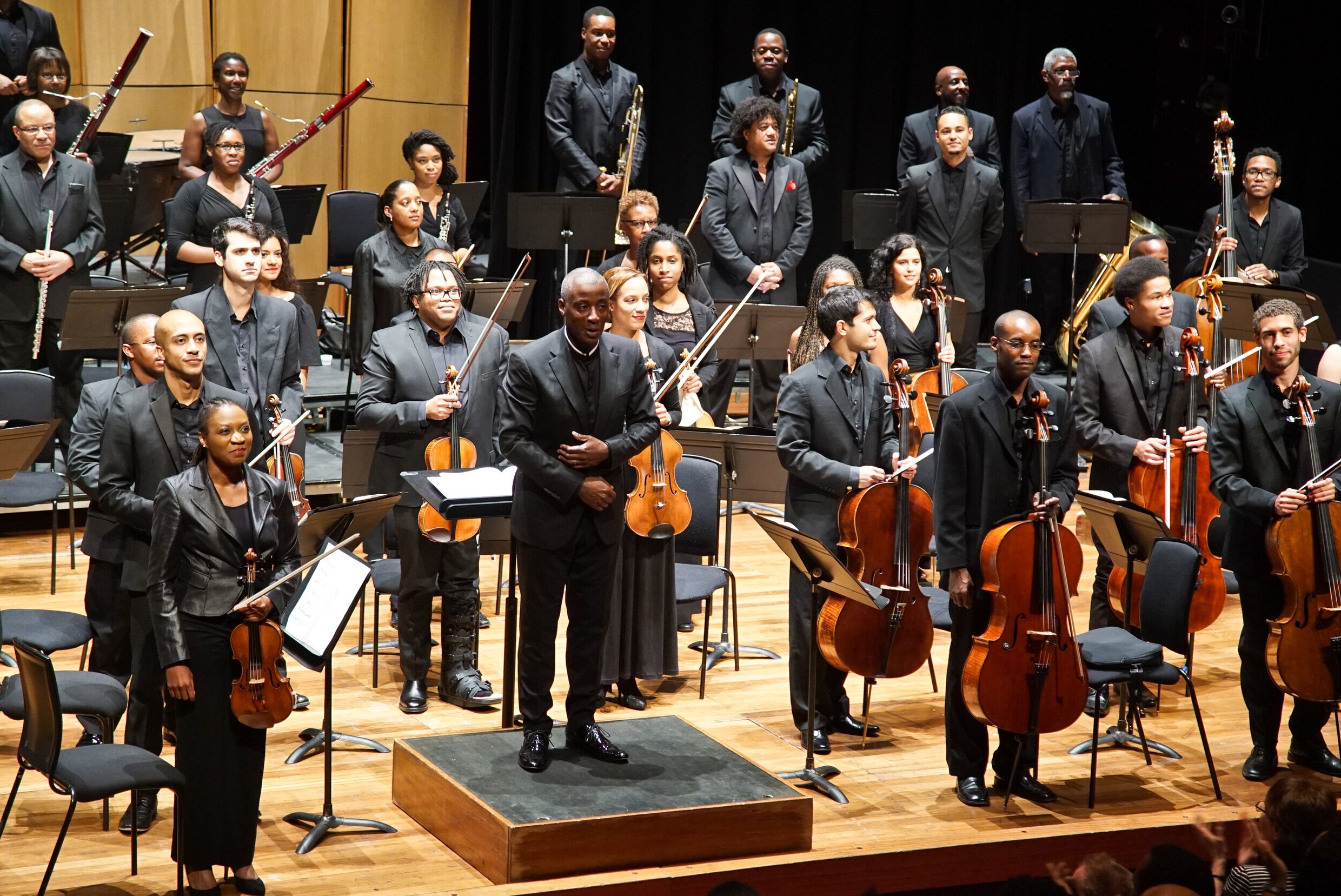 Chi-chi Nwanoku richtte het inclusieve Chineke! Orchestra op ...